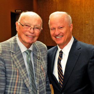 Rick Jewell, Nancy and Mark Stevenson