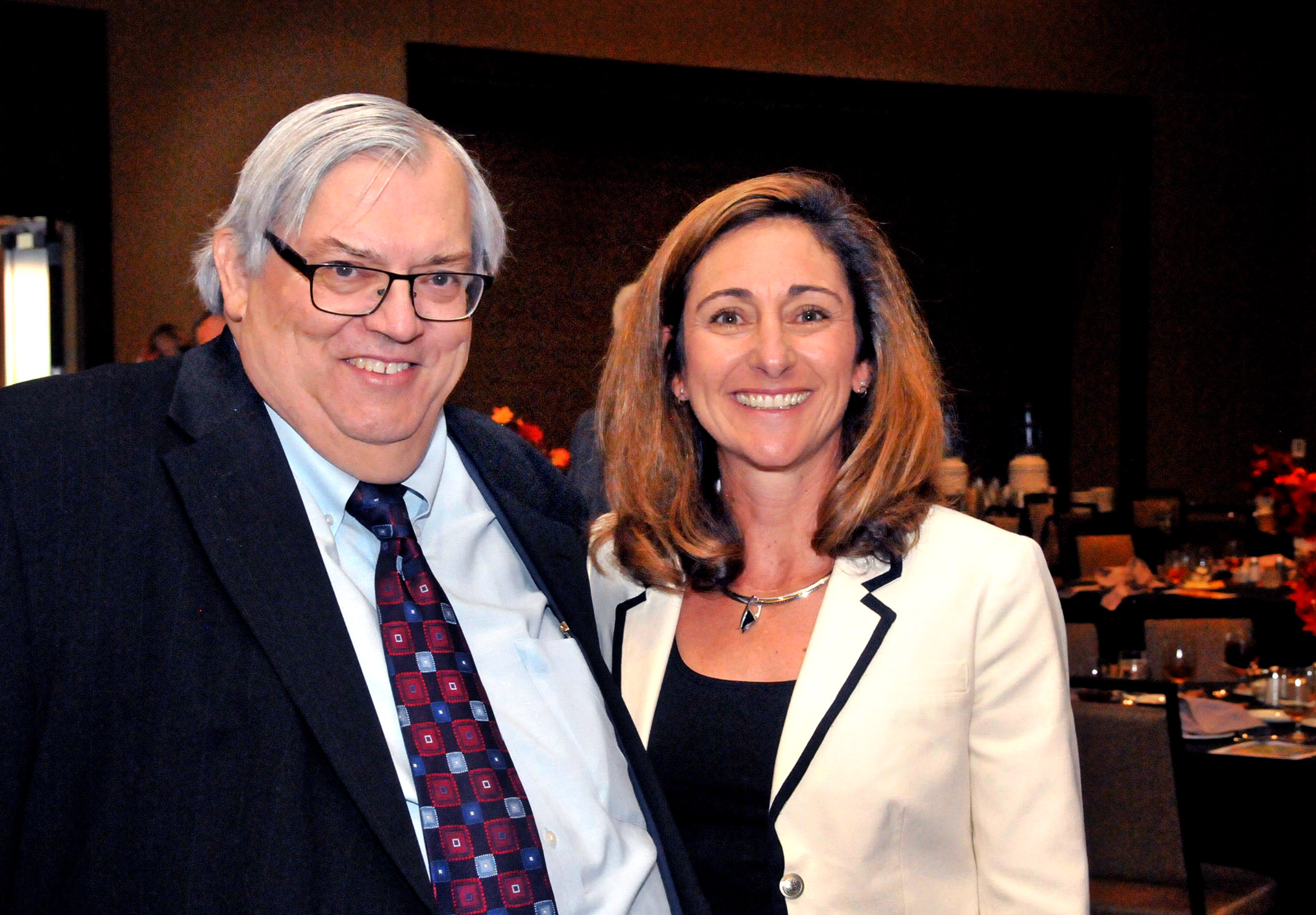 Past CEO Randy Stith, CEO Kelly Phillips-Henry