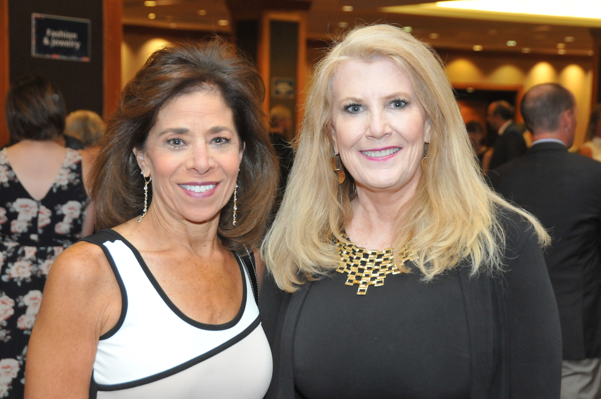 Barb Ritchie, Trish Morris of the Courageous Foundation