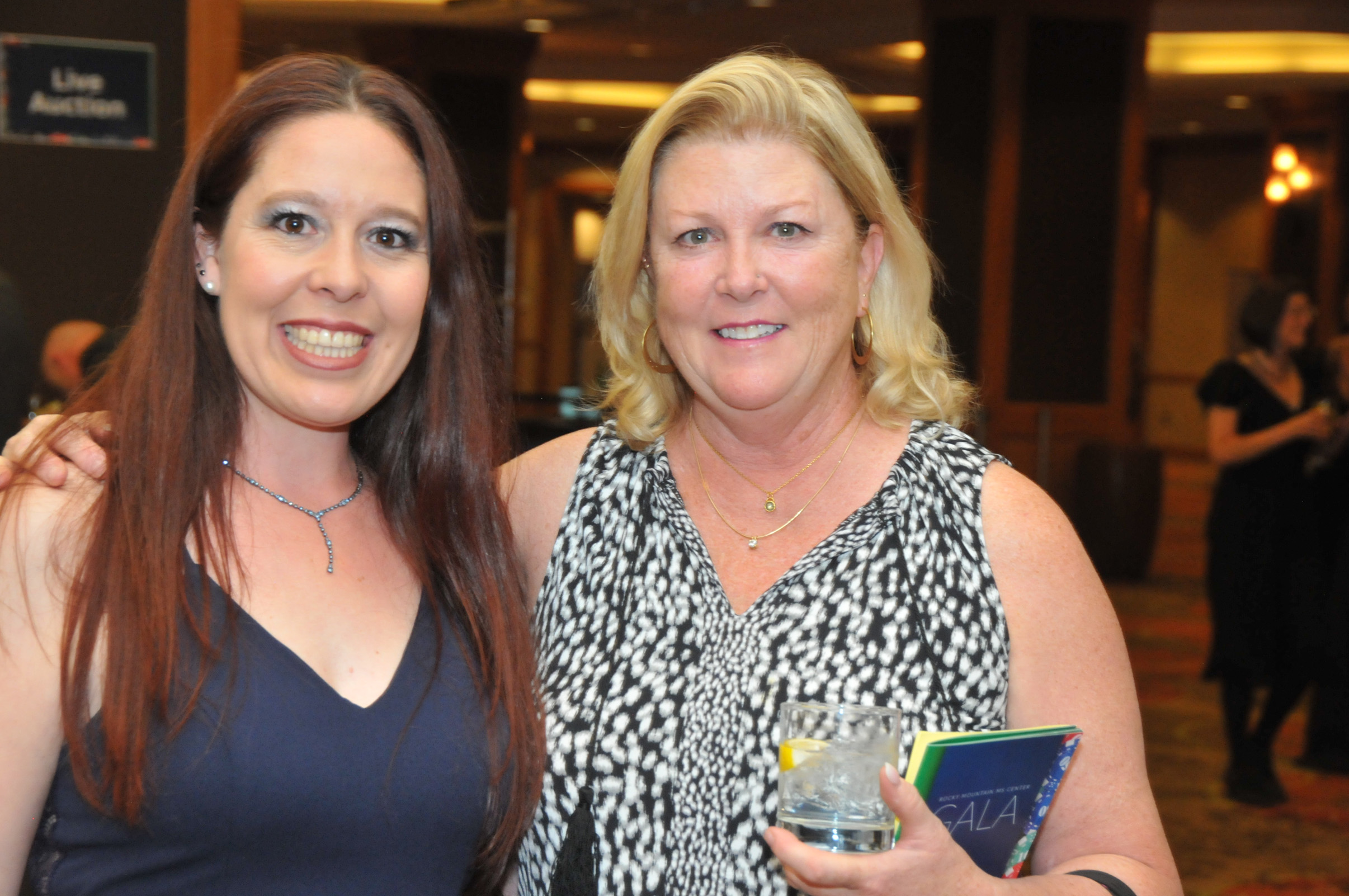 MS Center Staffers Kelsey Lantz, Michele Harrison