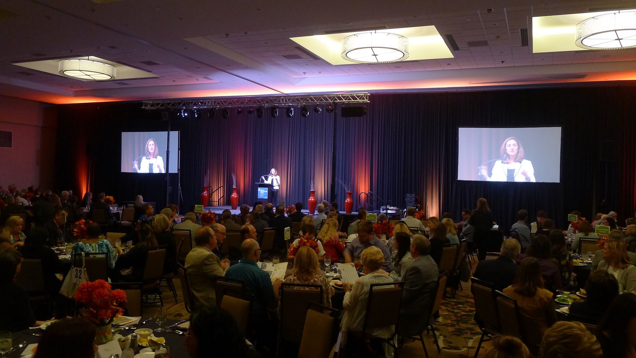 More than 300 attended the annual luncheon
