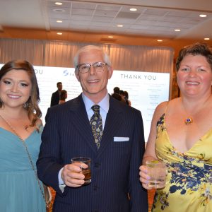 (l to r): Patrick Duplessis, Jesse Rusch, Carol and Dominic Capuano ...