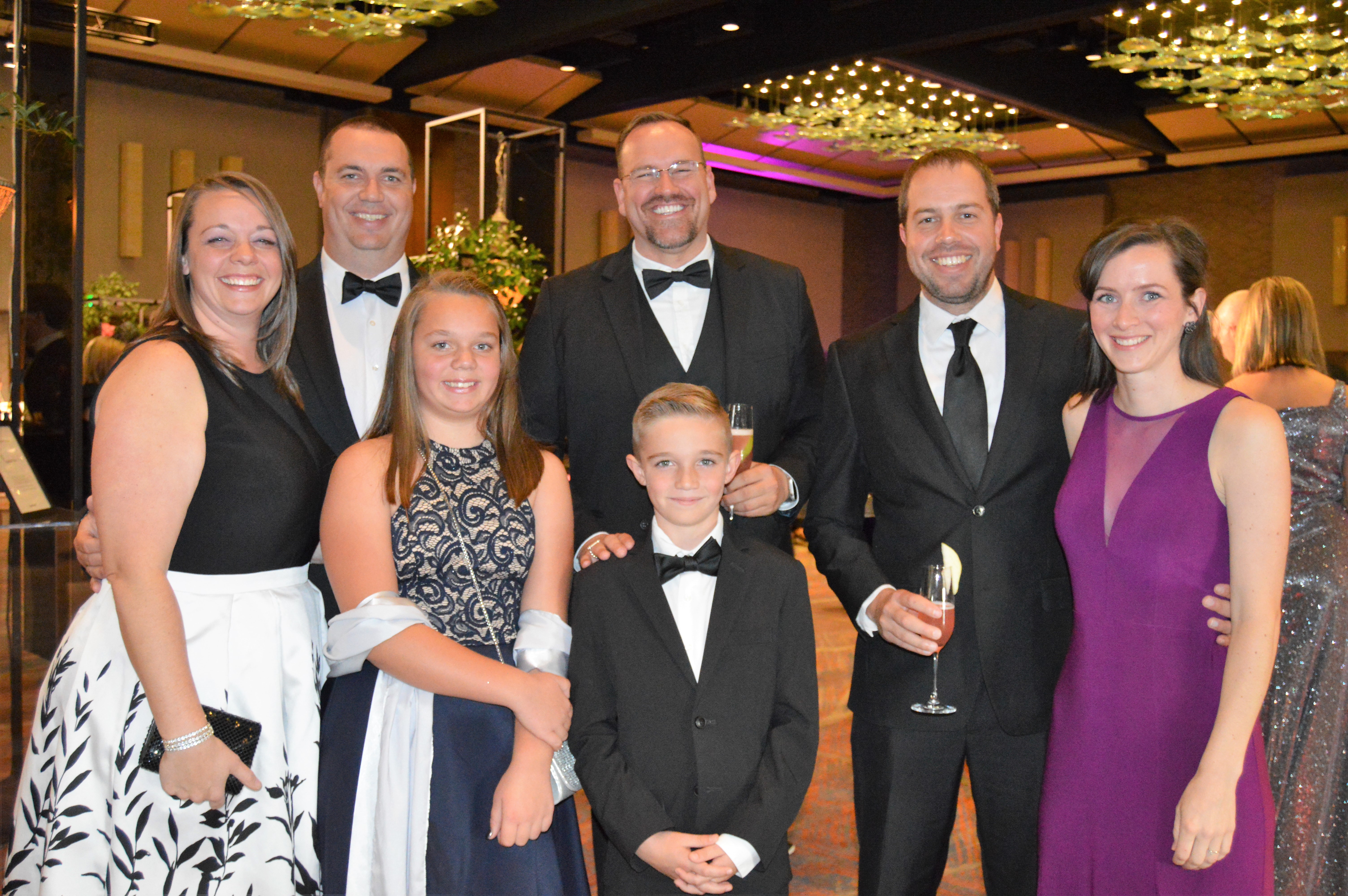 Correll family and friends