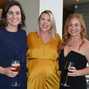 (l to r): Molly Broeren, Foundation board secretary; with Children's ...