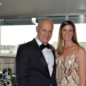(l to r): Molly Broeren, Foundation board secretary; with Children's ...