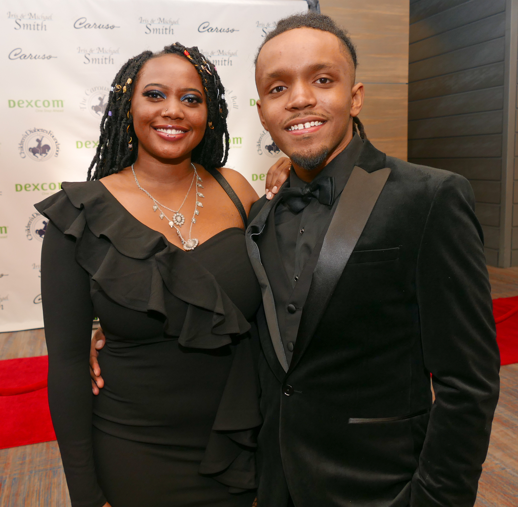 Kara Henriques and Isaiah Hatch