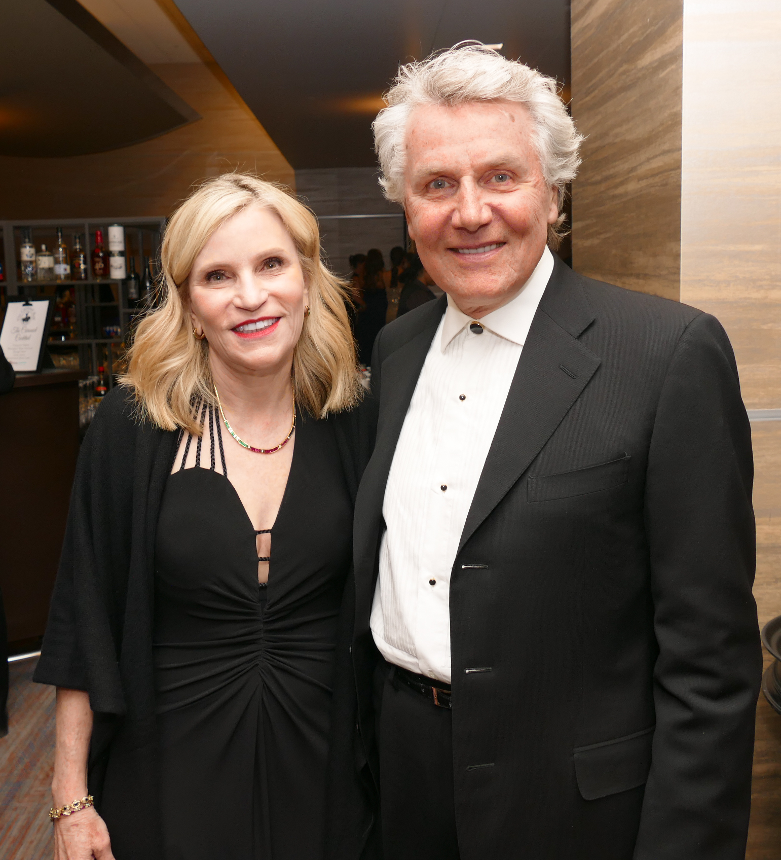 Robin Boren and Harrison Phillips