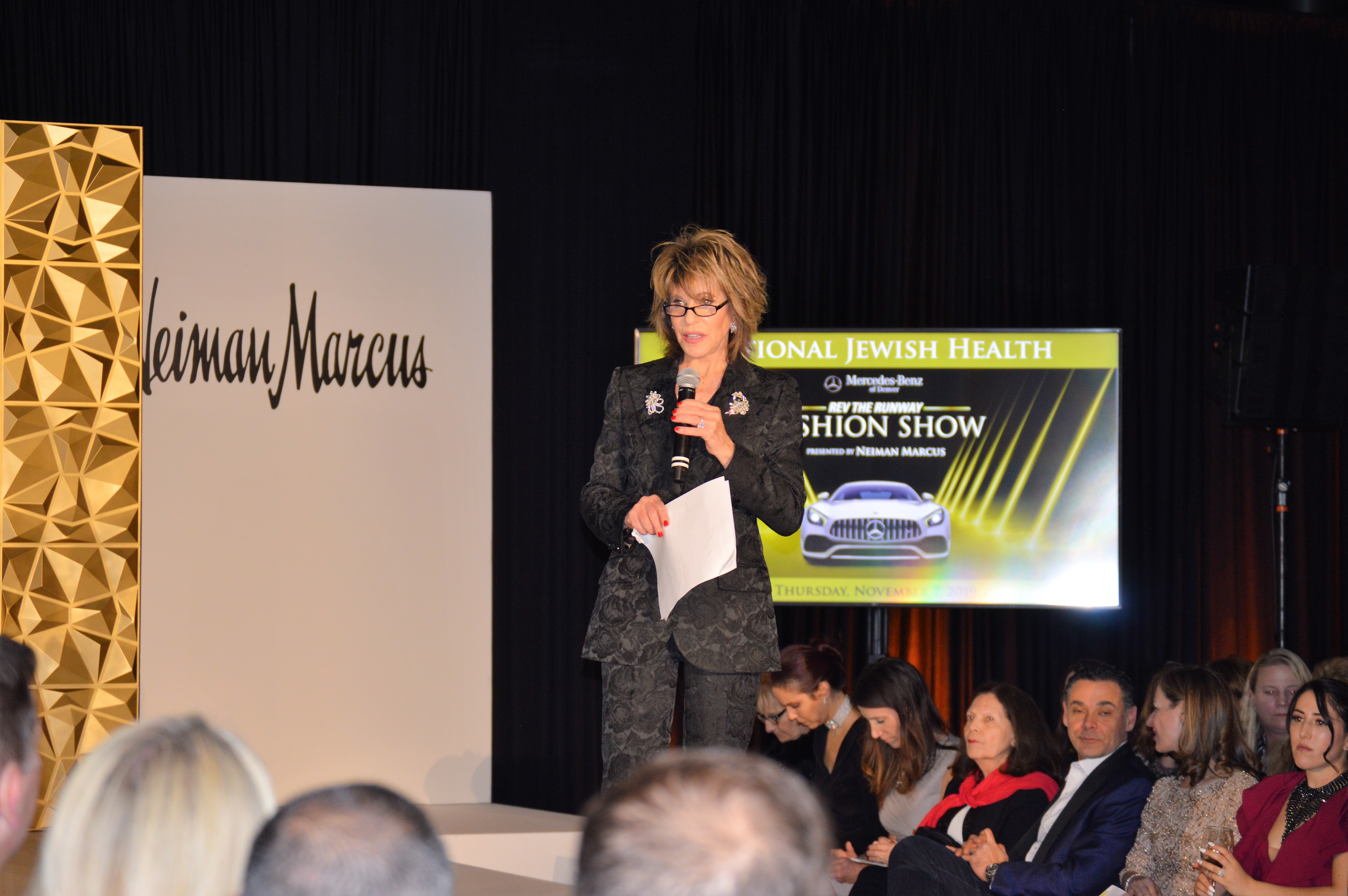 Robin Chotin introduces the co-chairs.