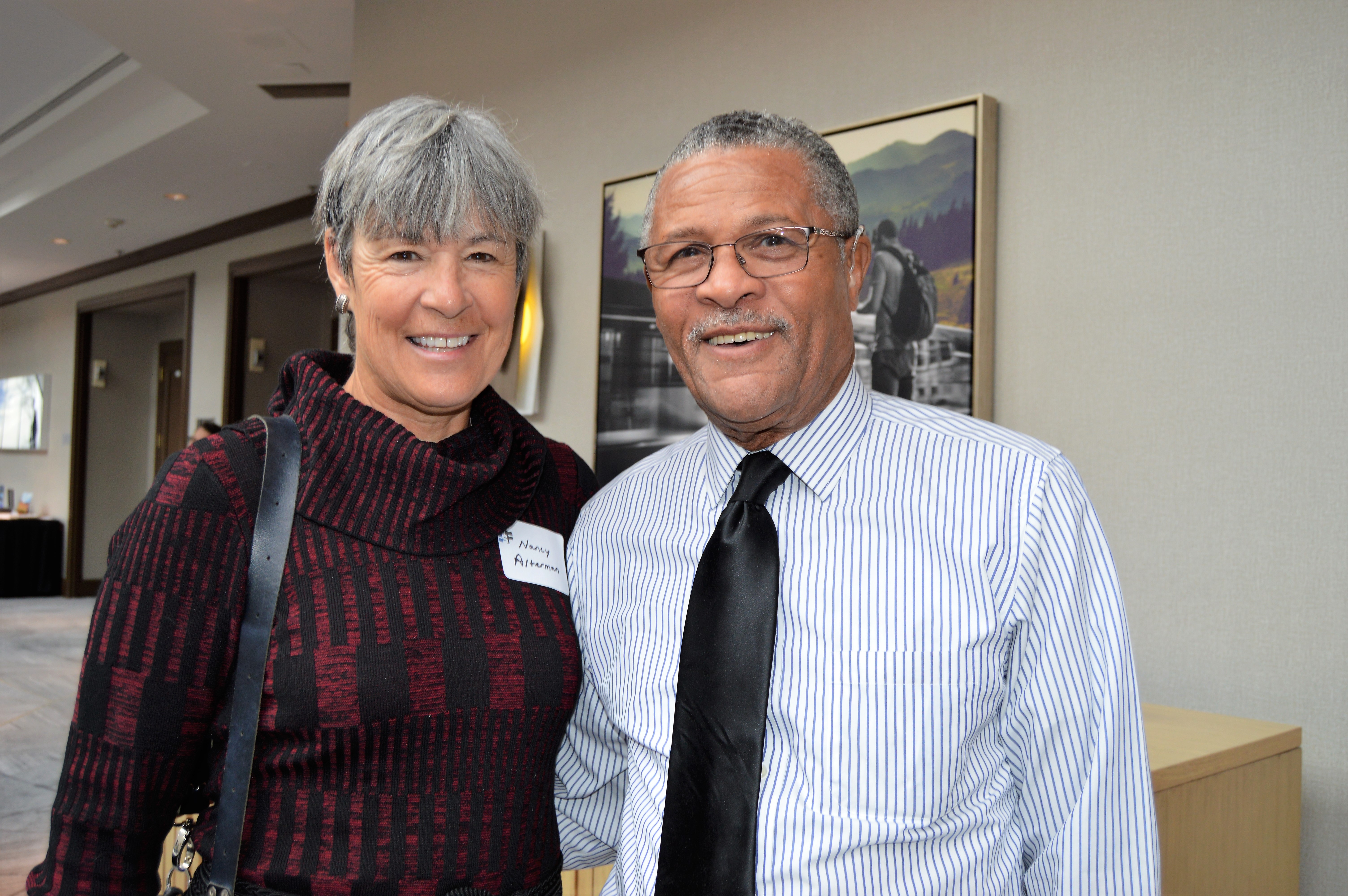 Nancy Alterman and Kenneth Gerdine