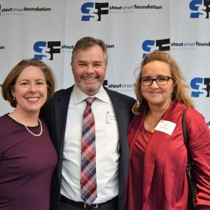 (l to r): Keenan Van De Boogaard, Christopher Conway and Alex Dooley