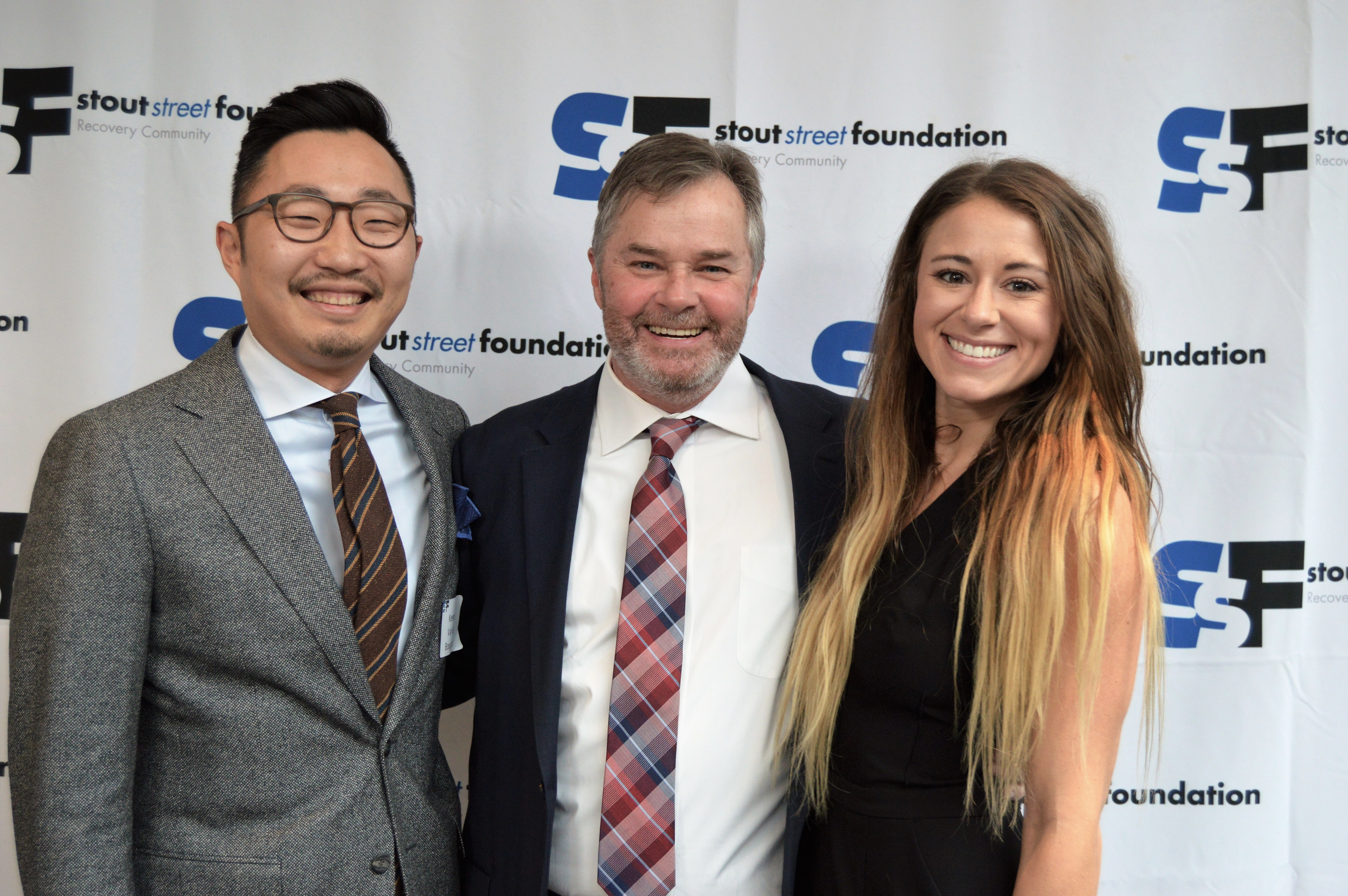 (l to r): Keenan Van De Boogaard, Christopher Conway and Alex Dooley
