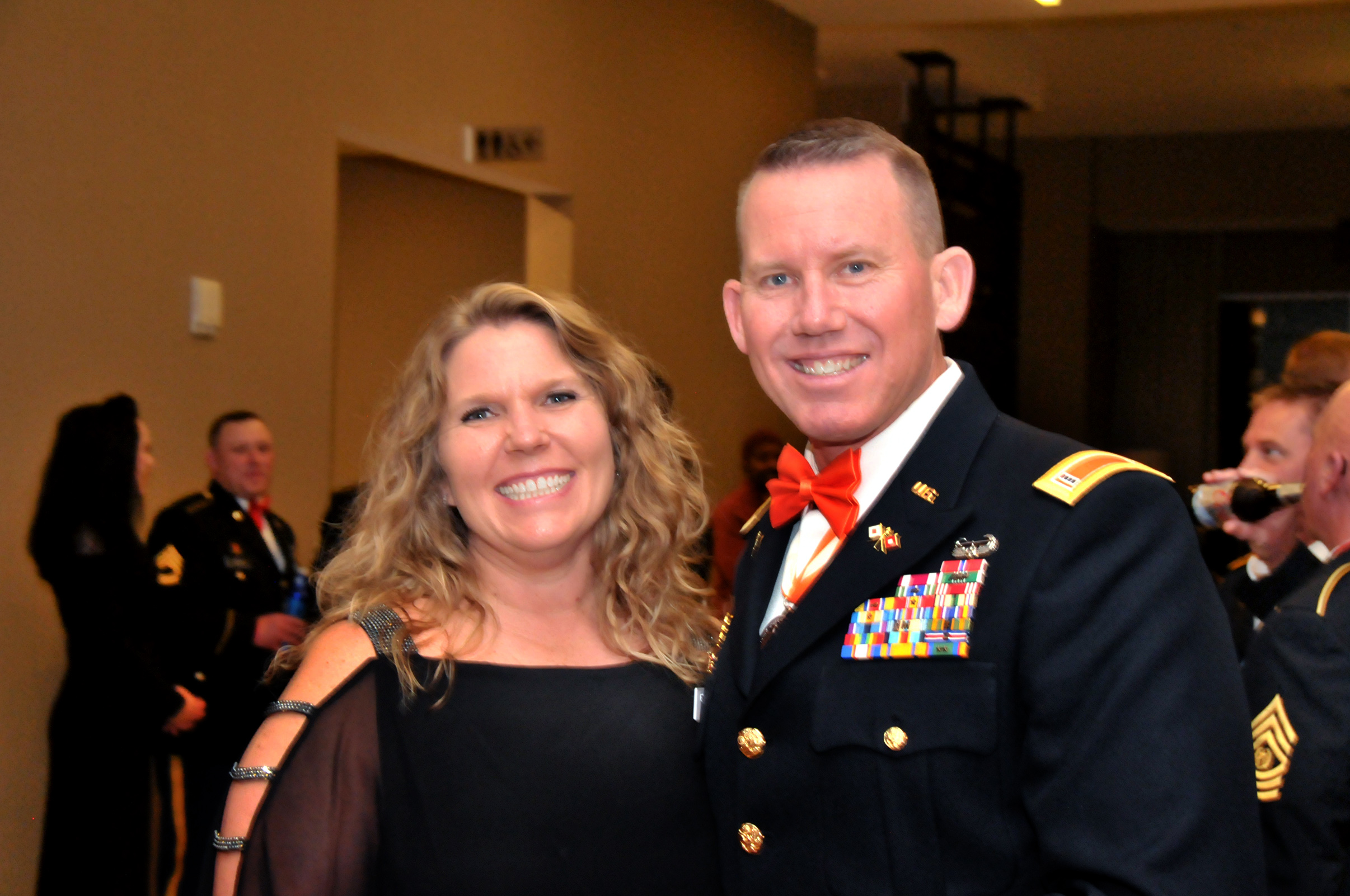 Desiree and Michael Coppock