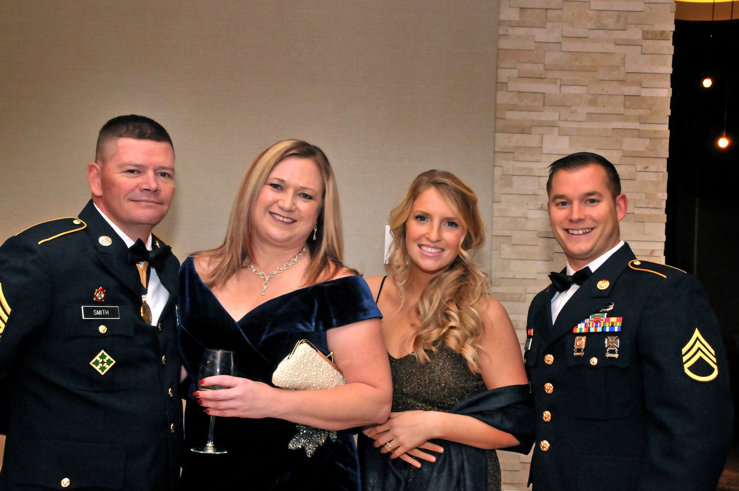 David Smith, Krista Morrison, Jemima and Michael Jurovcik