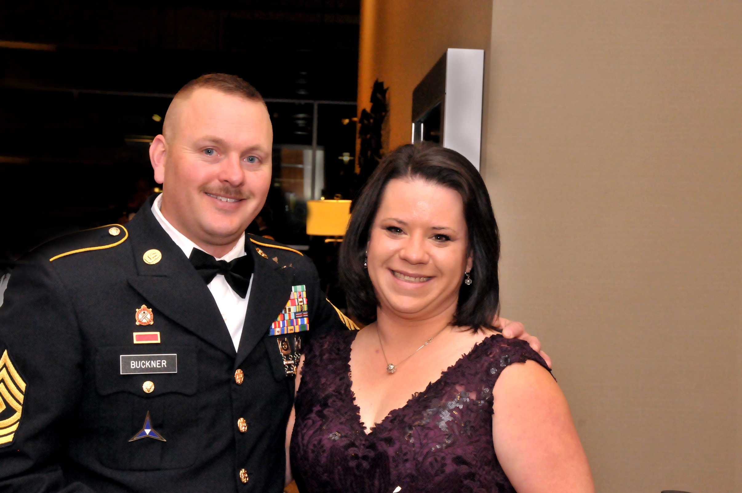 Kevin and Sara Buckner