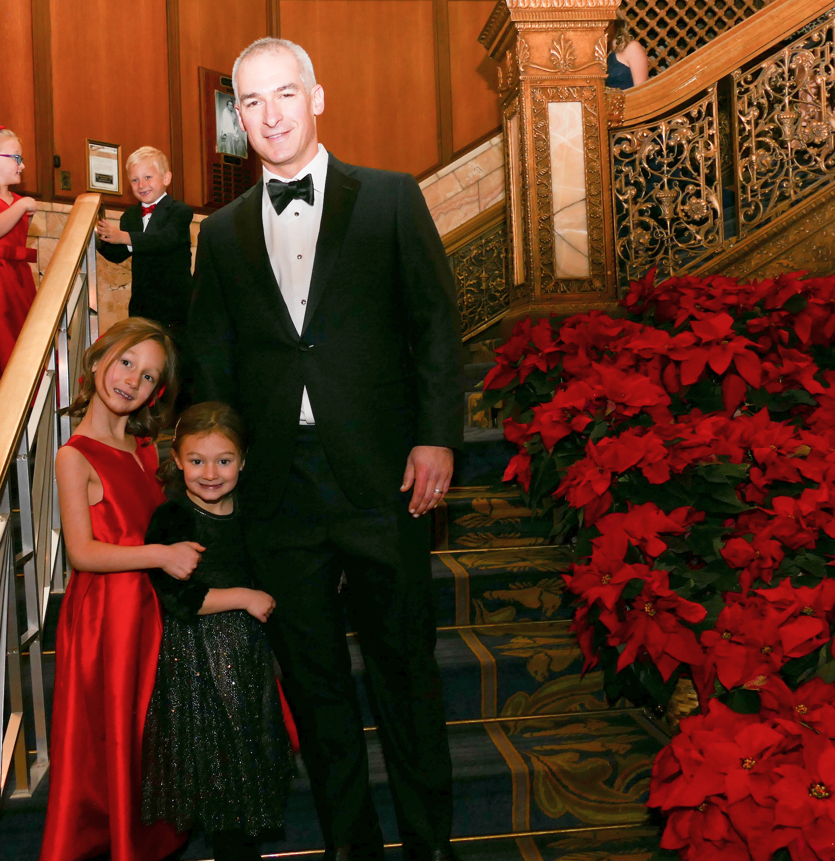 Eleanor, Caroline and Jake Perlman