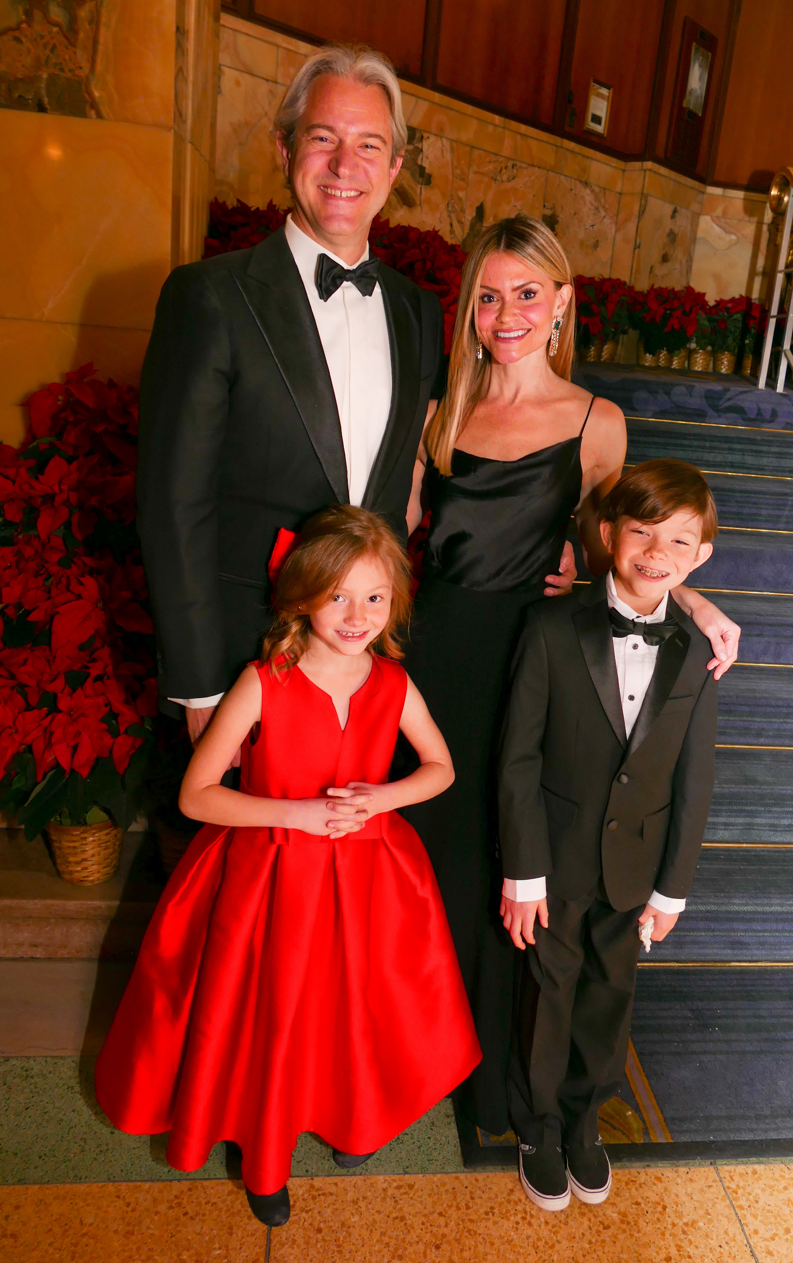 Michael Korenblat and Natalia Ballinger with Lior and Cooper