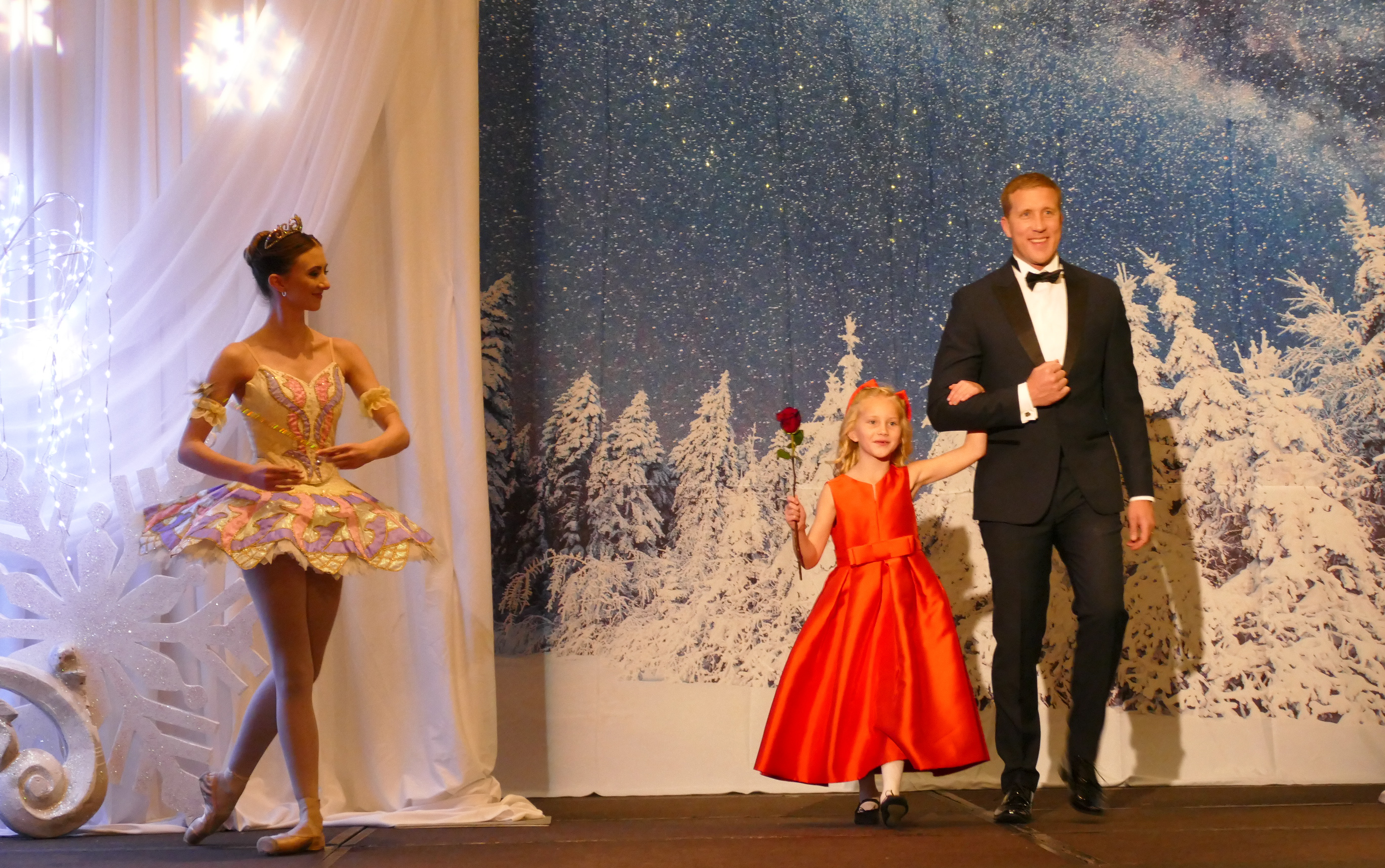 Audrey Caroline Connor and her father Nicholas Connor