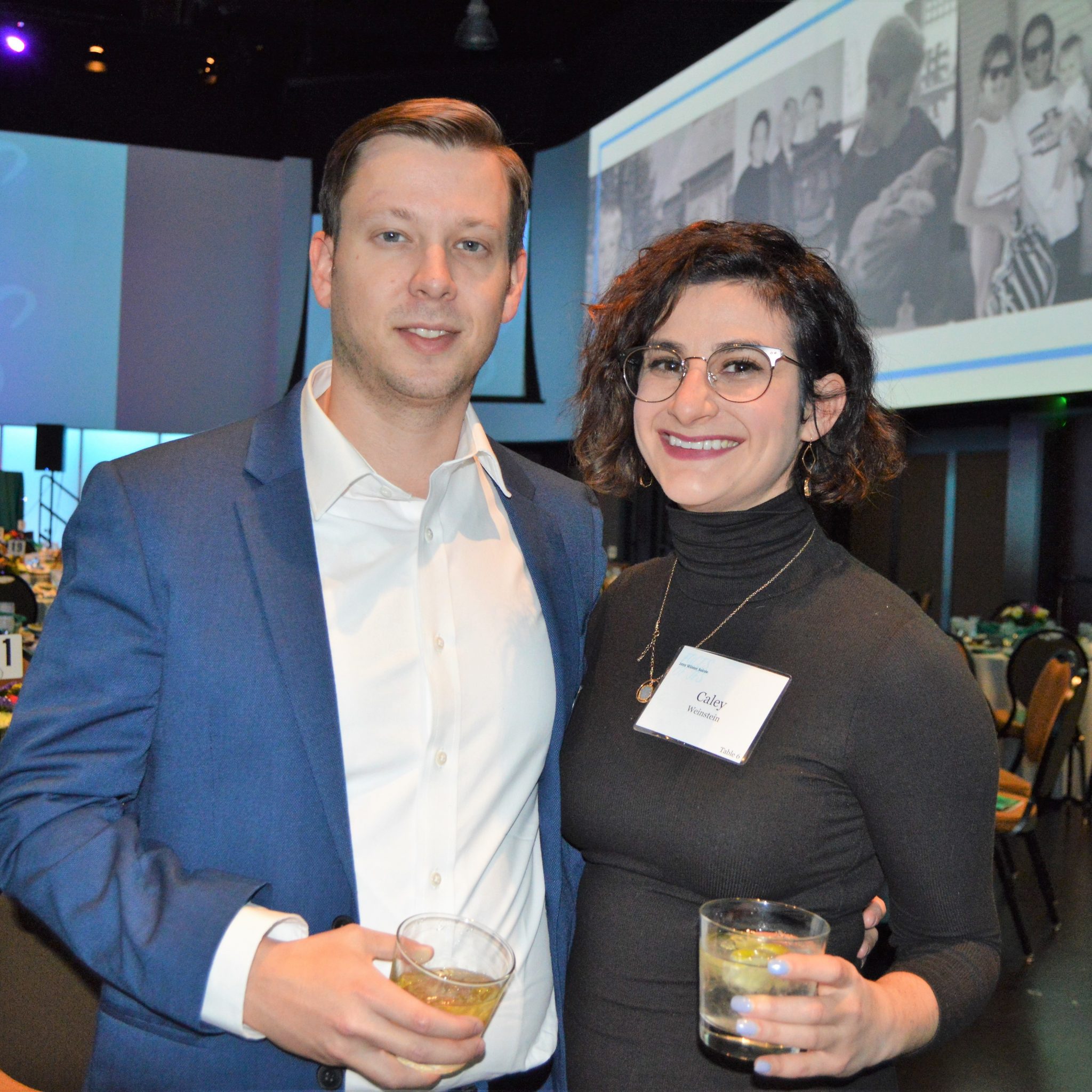 (l to r): Jessica Zeidman, Marlin Barad, Essie Perlmutter, Ed Barad