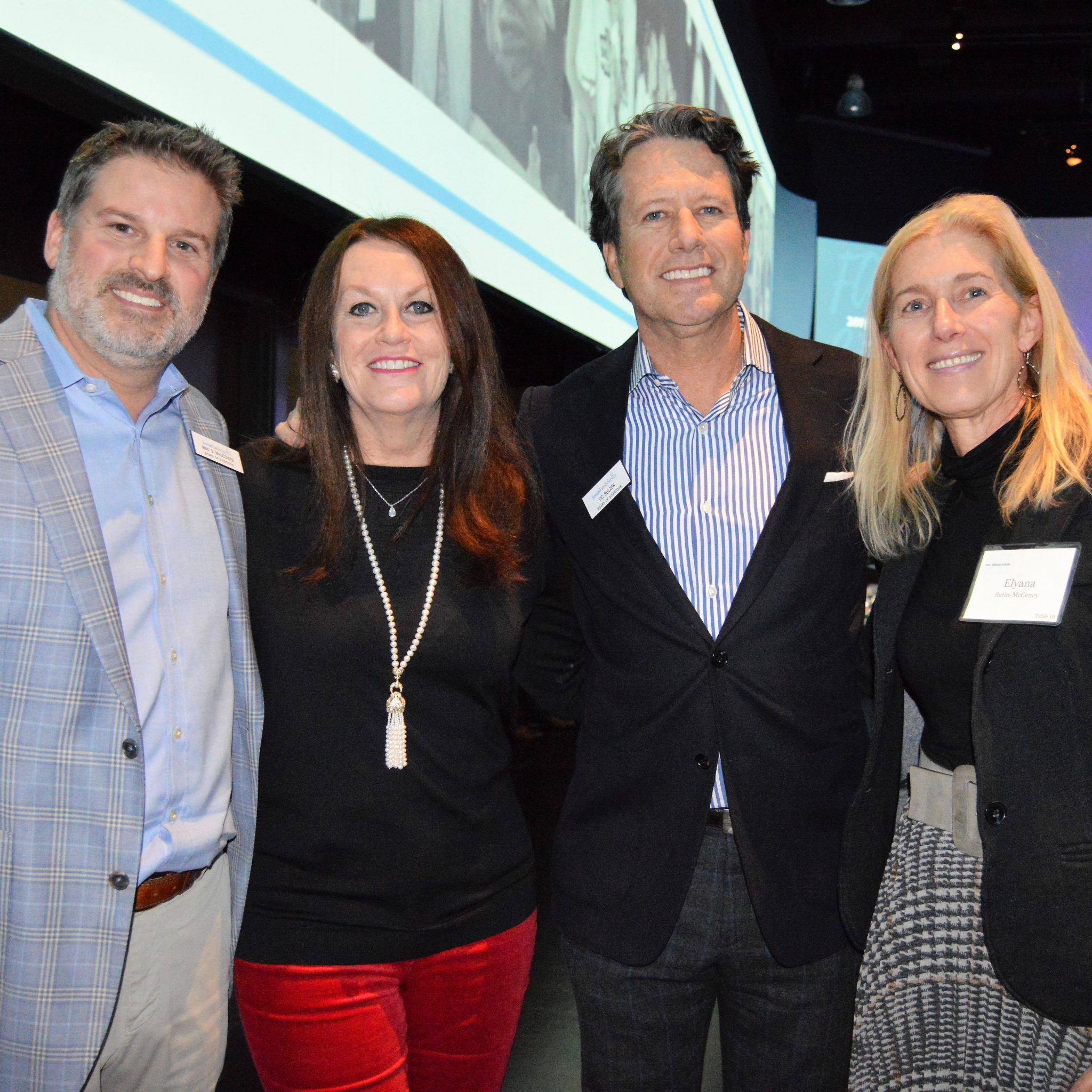 (l to r): John Landsverk, Michelle Welles, Scott Stillman and Jean ...