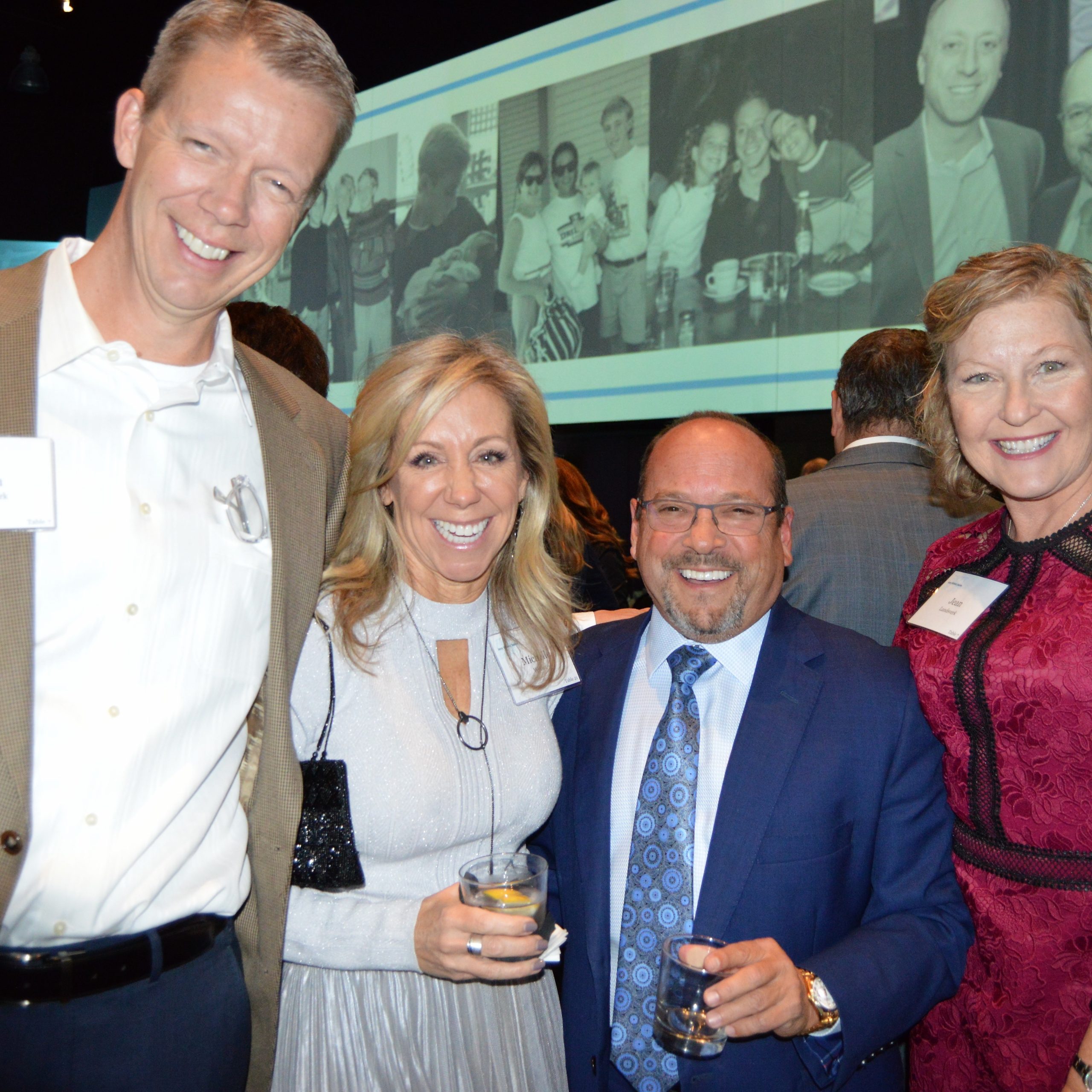 (l to r): John Landsverk, Michelle Welles, Scott Stillman and Jean ...