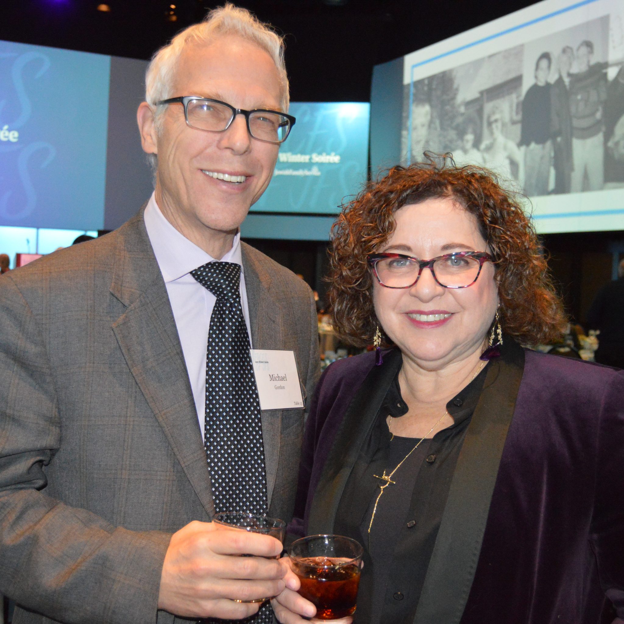 Ann Veenstra and Perry Moss