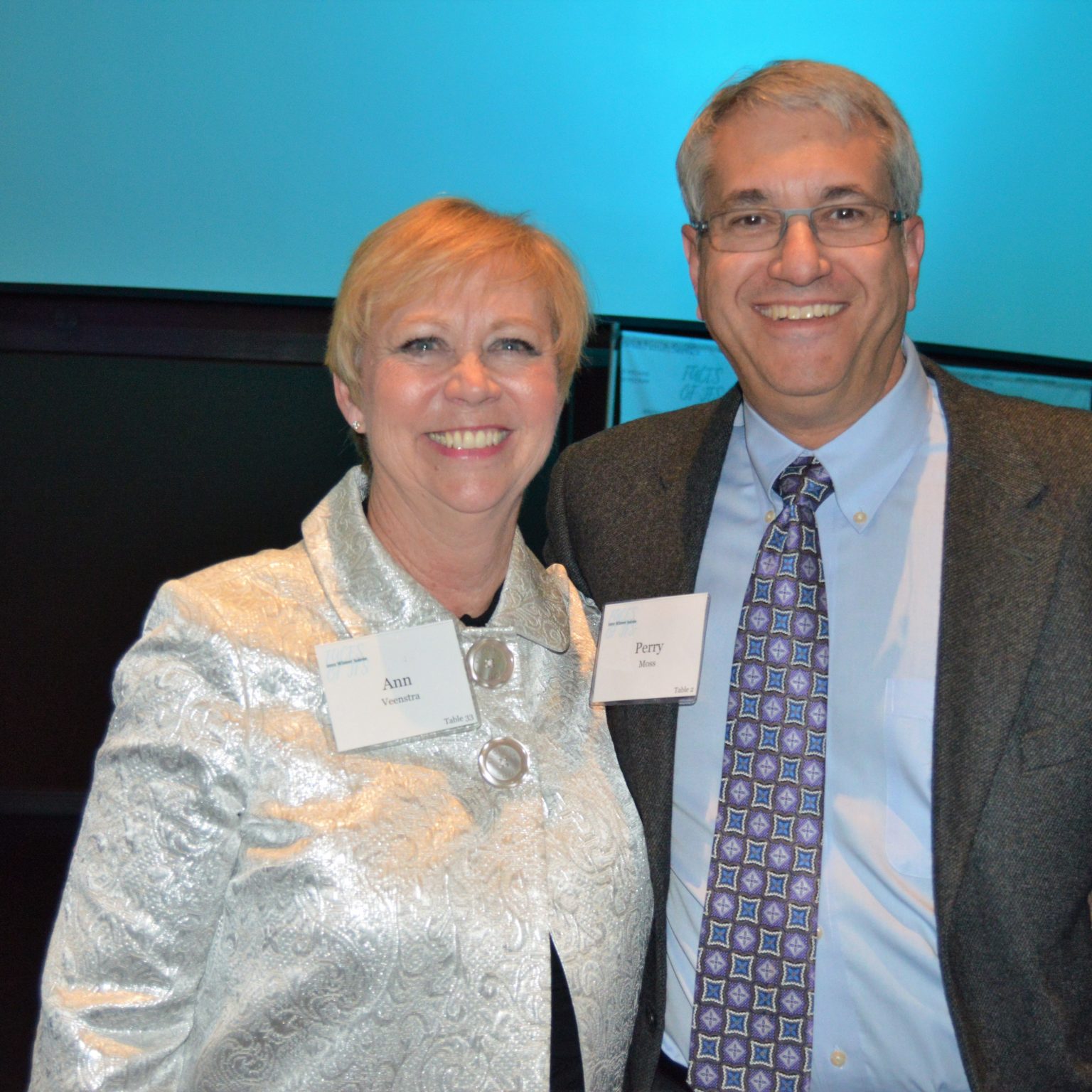 Michael and Susan Gordon