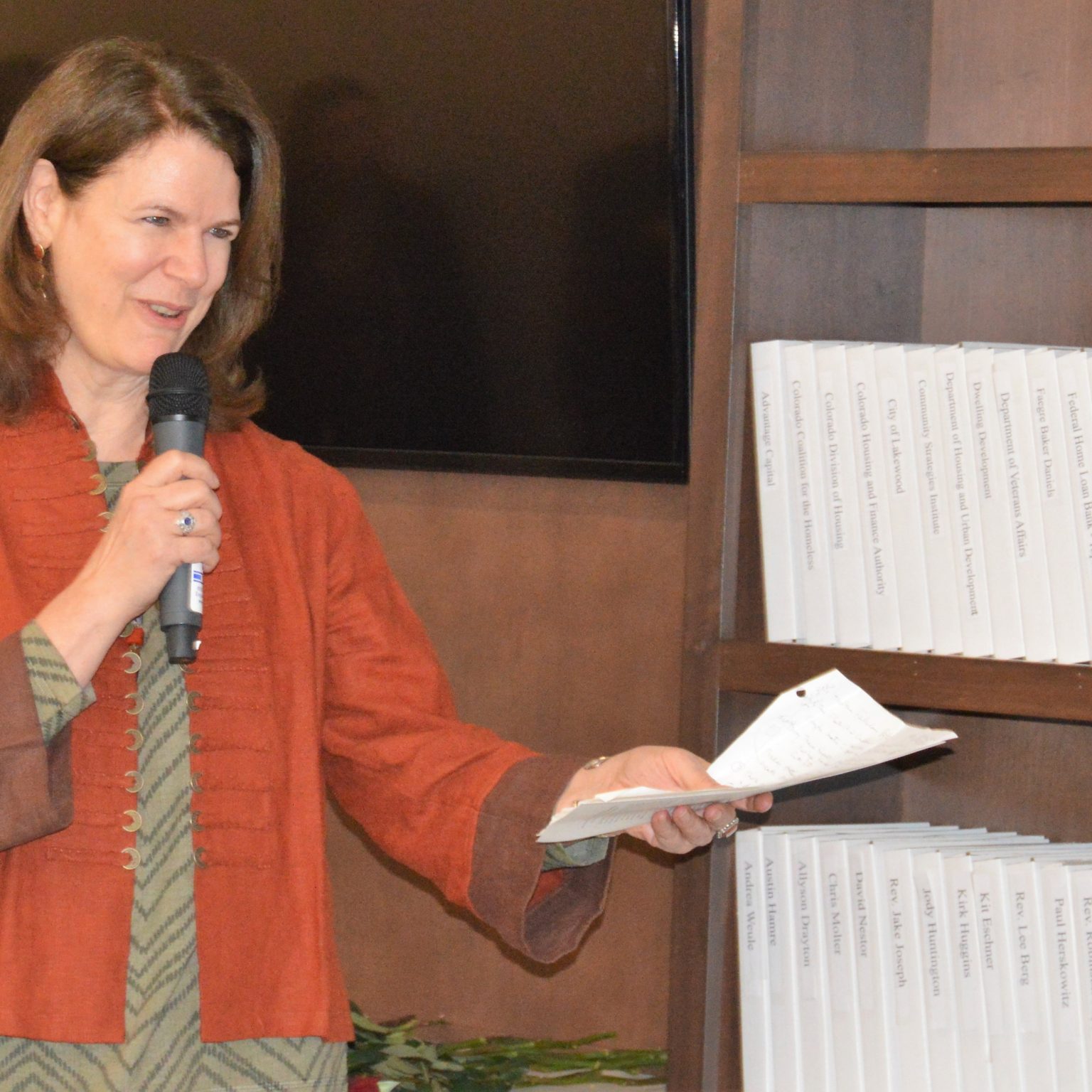 Michelle Lapidow, Dept. of Veterans Affairs-Homeless Programs