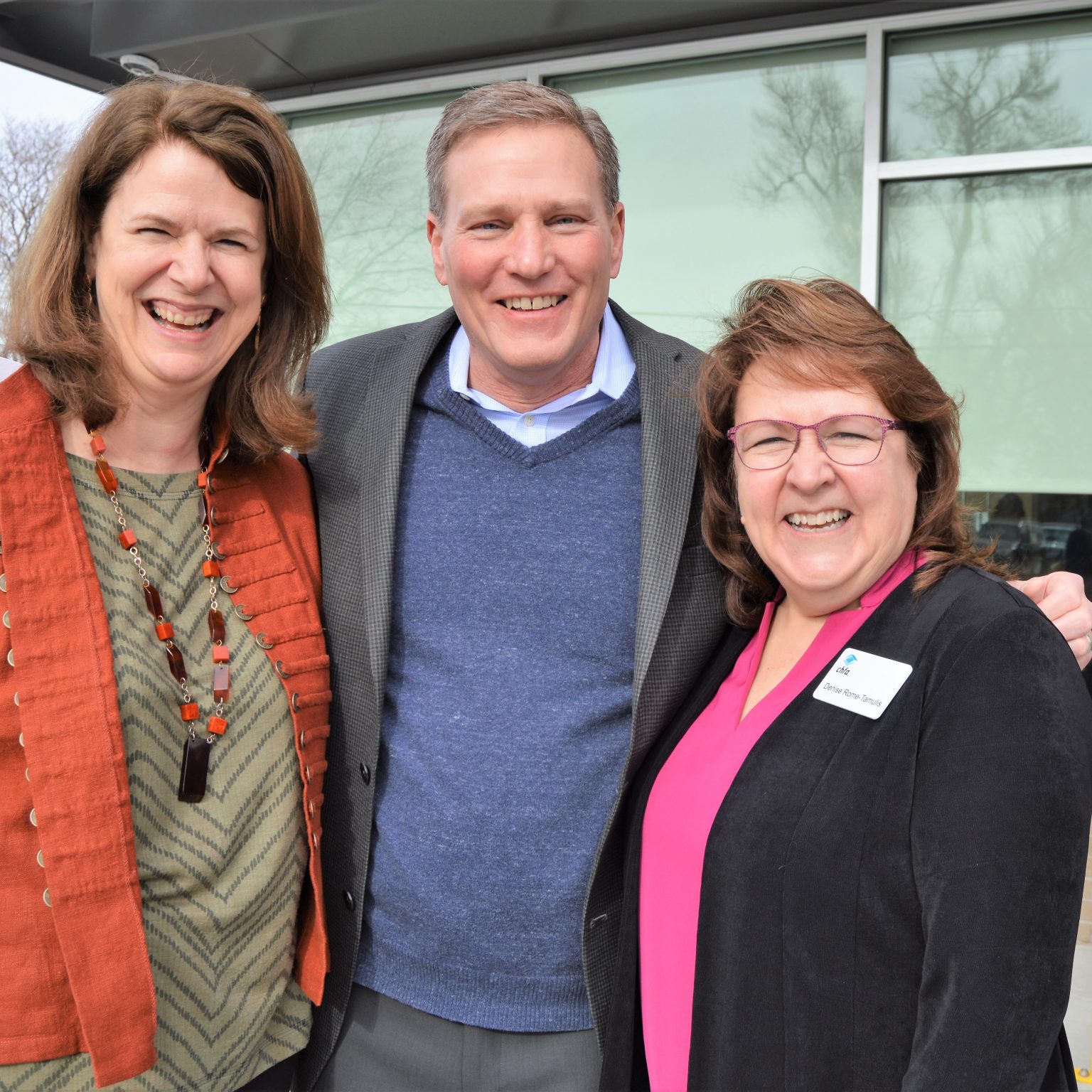 Rick Garcia (left) and Erik Amundson