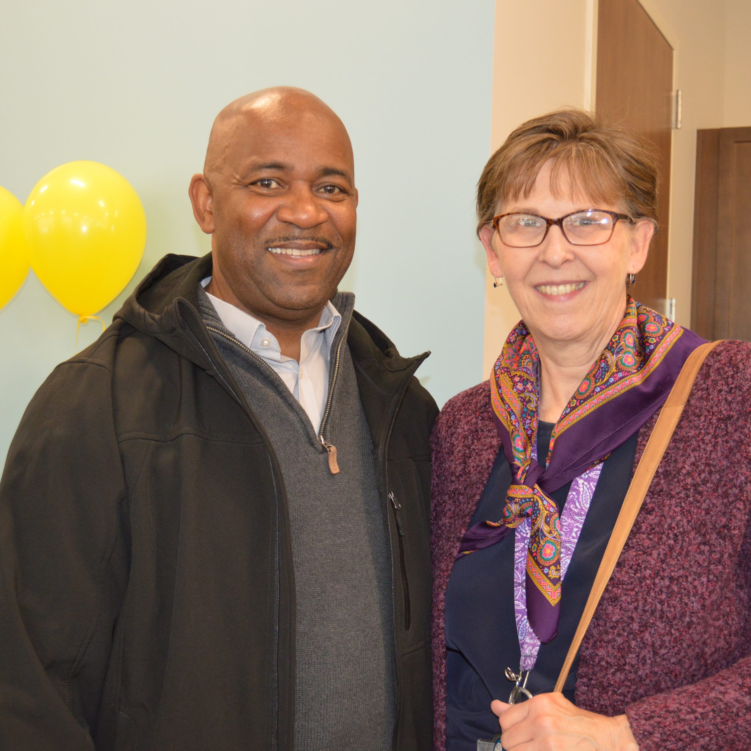 Willie President and Susan Rumley