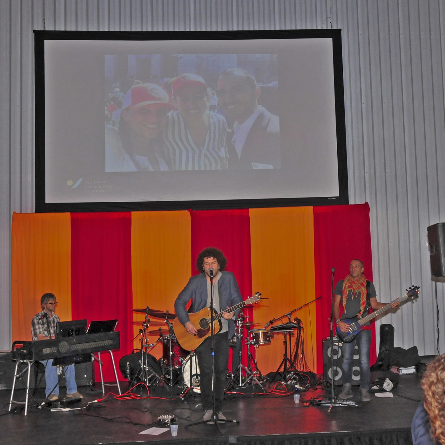 Village Exchange Center Executive Director Amanda Blaurock (left) with ...