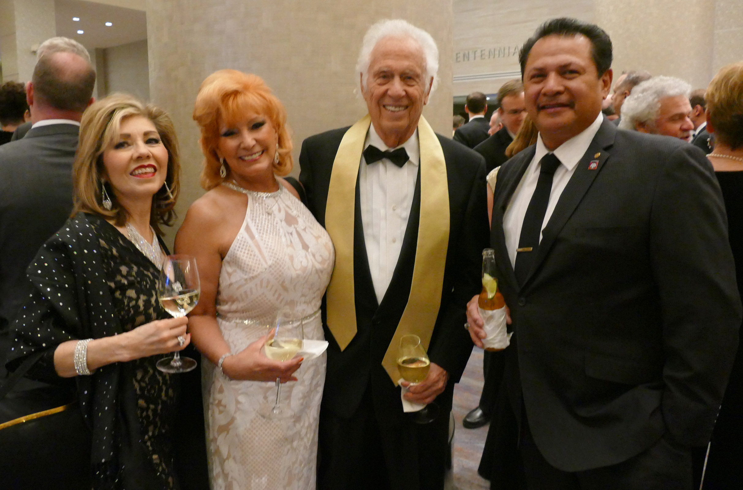 Yvonne Guzman Rodriguez, left, Renee Green, Jake Jabs (laureate in 2012 ...