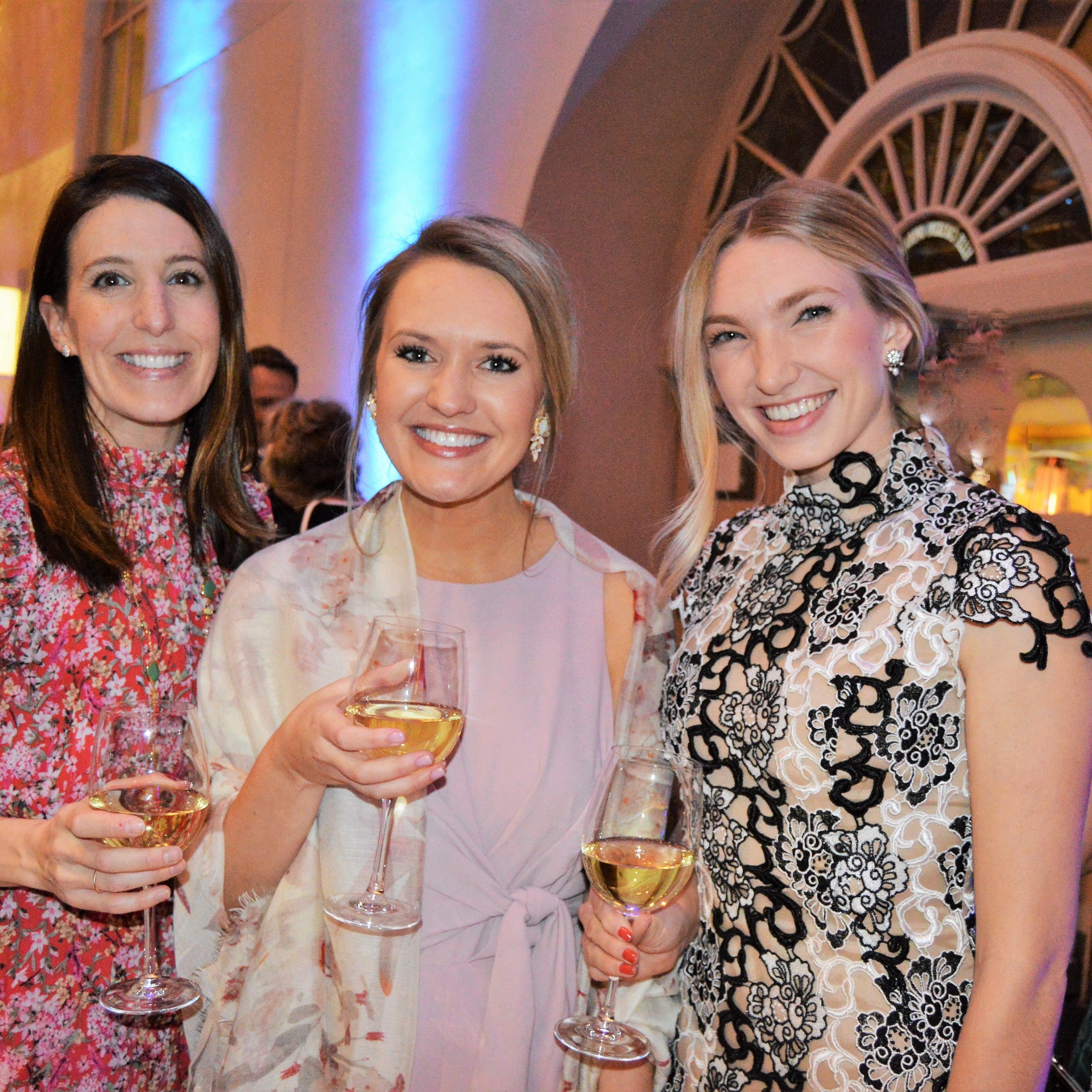 (l to r): Erica Ruge, Kate Percy and Emily Bkoretz