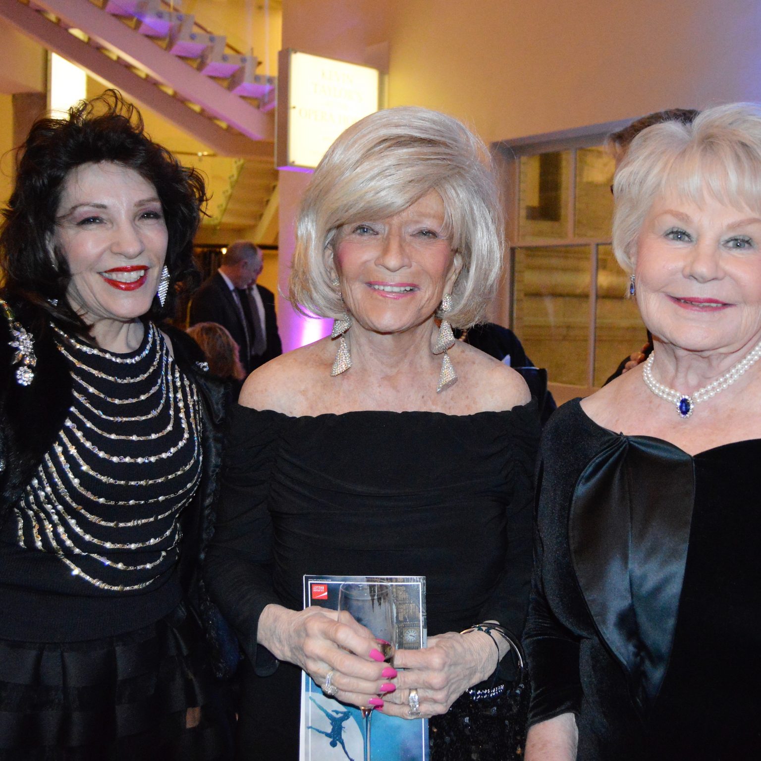 (l to r): Erica Ruge, Kate Percy and Emily Bkoretz