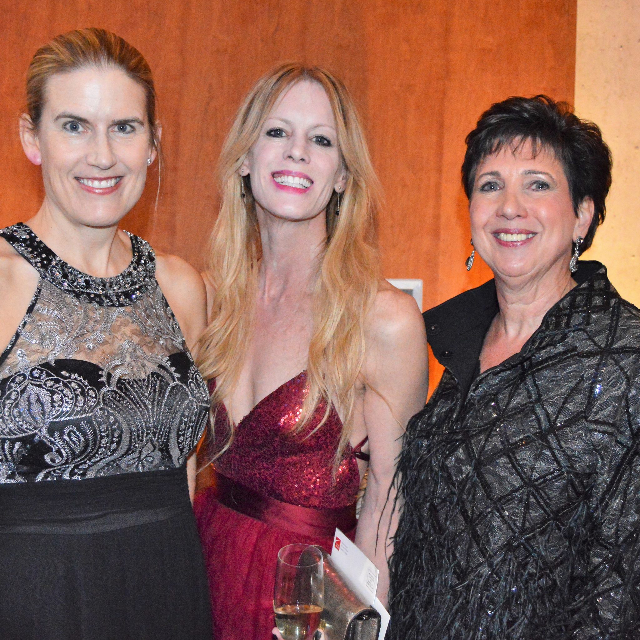 Pam Hartman (left) and and emeritus board member Lisa Snider