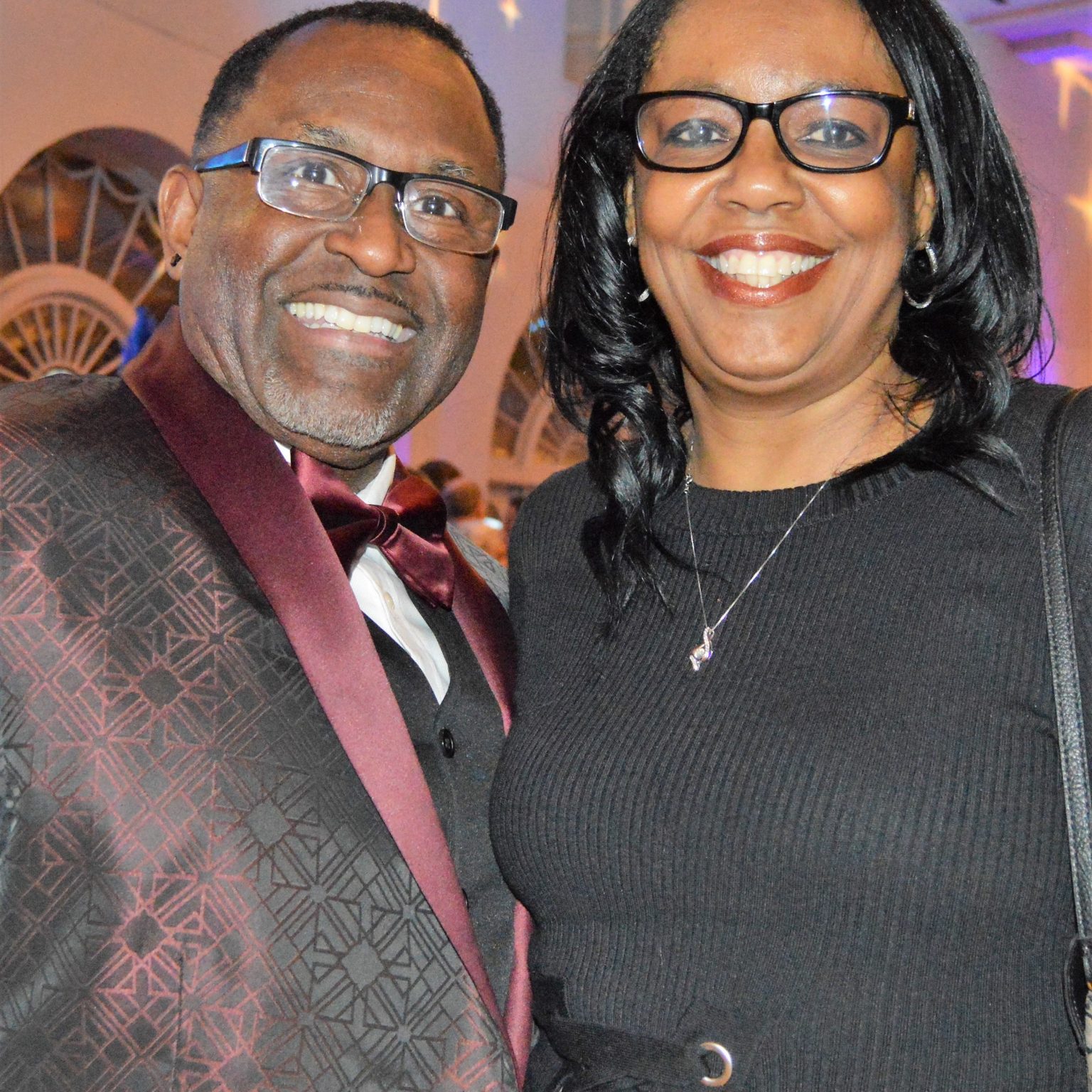 (l to r): Beau Stark, Colorado Attorney General Phil Weiser and Lucy Stark