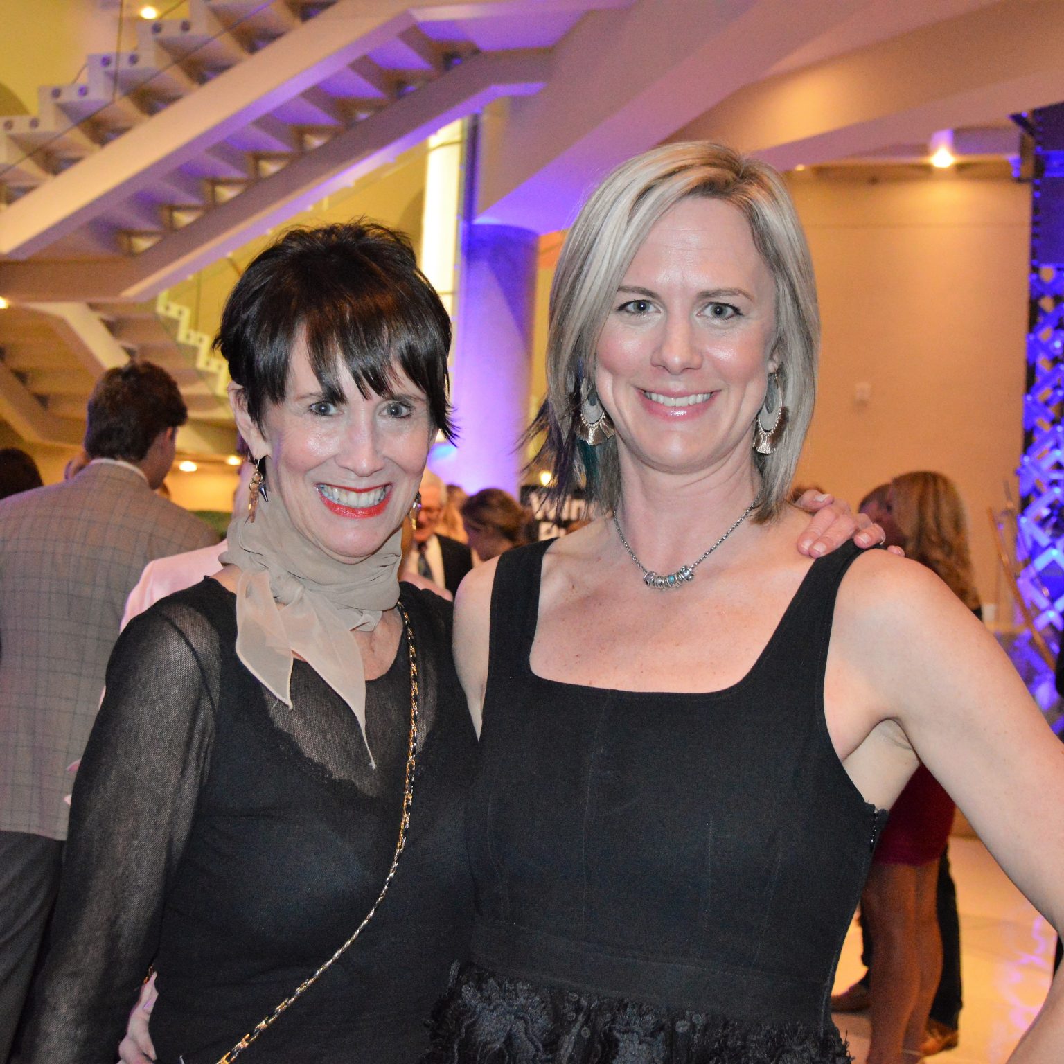 (l to r): Beau Stark, Colorado Attorney General Phil Weiser and Lucy Stark