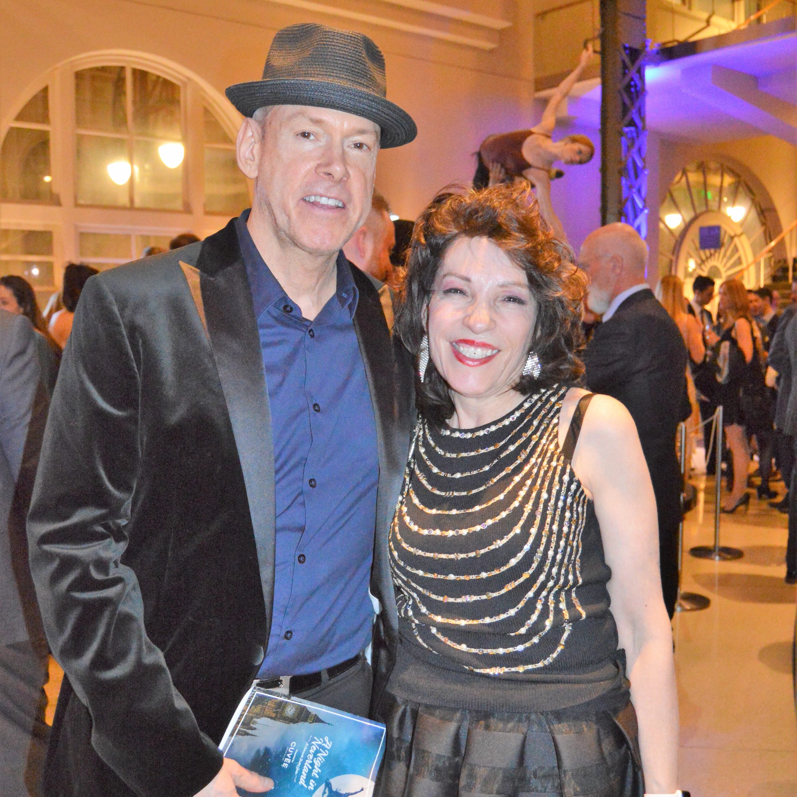 Dan Sharp and Beverly Black