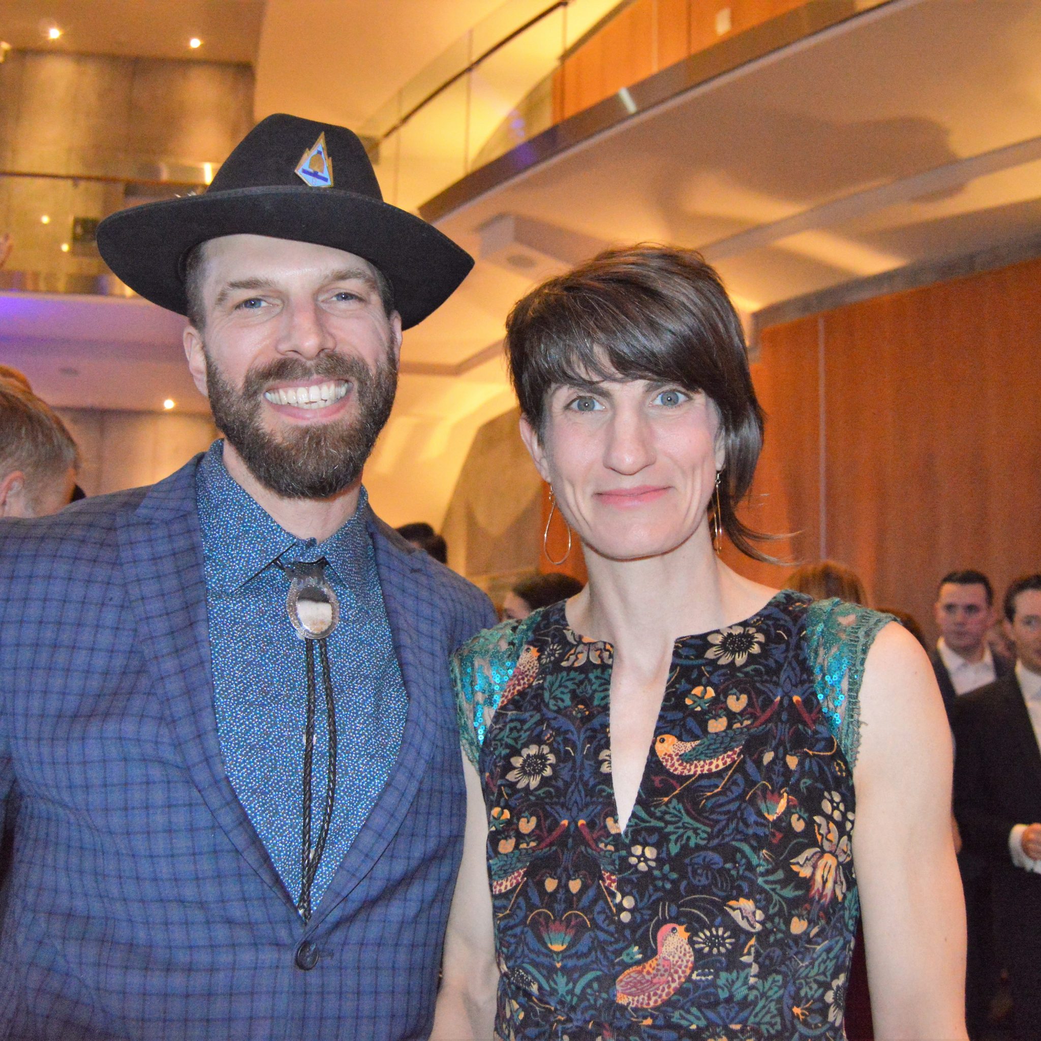 Event co-chairs (l to r): Melanie and Brent Backes, and Ford and Ann Frick