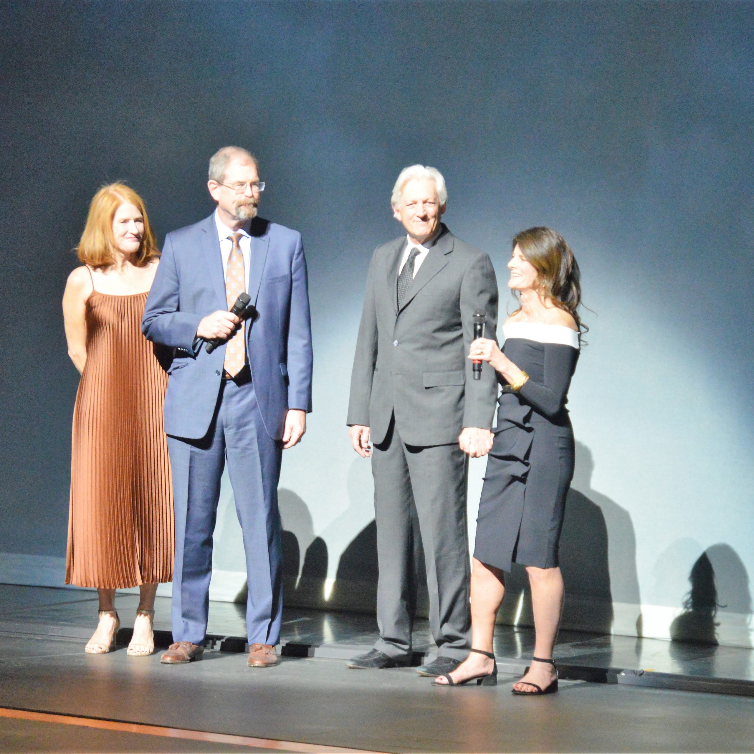 Event co-chairs (l to r): Melanie and Brent Backes, and Ford and Ann Frick