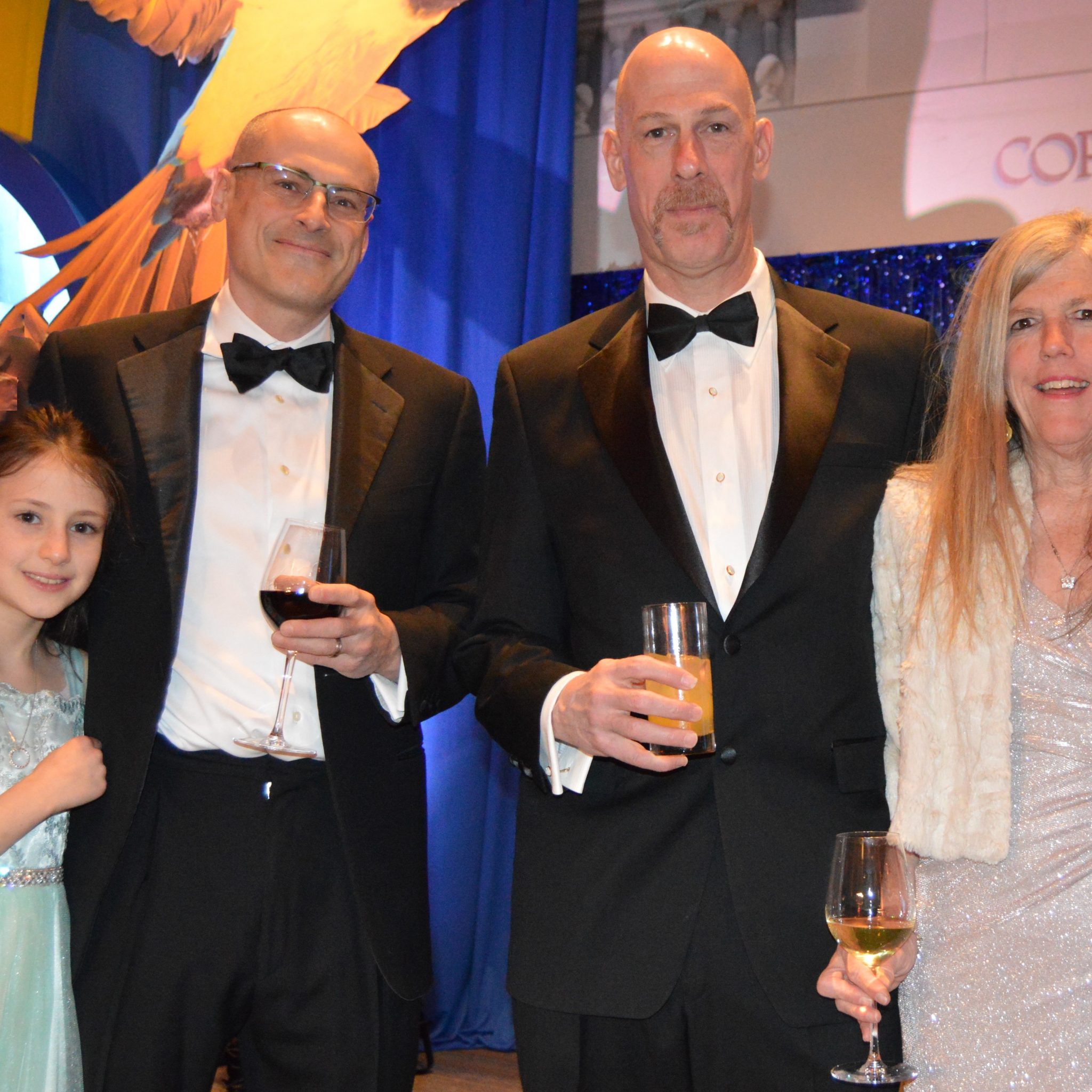 (l to r): Lisa and Jason Walko, Todd and Rachel Sachs, and Loren and ...