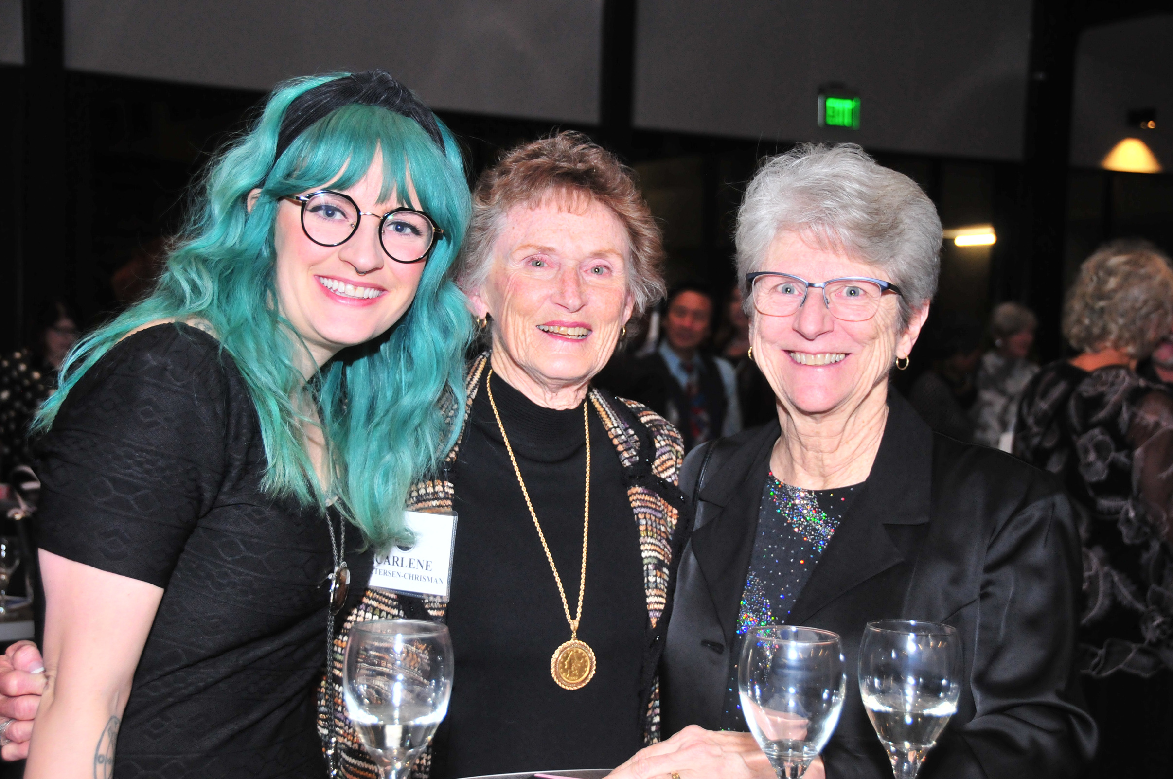 Jamie Petersen, Carlene Petersen-Chrisman, Chris Brekke