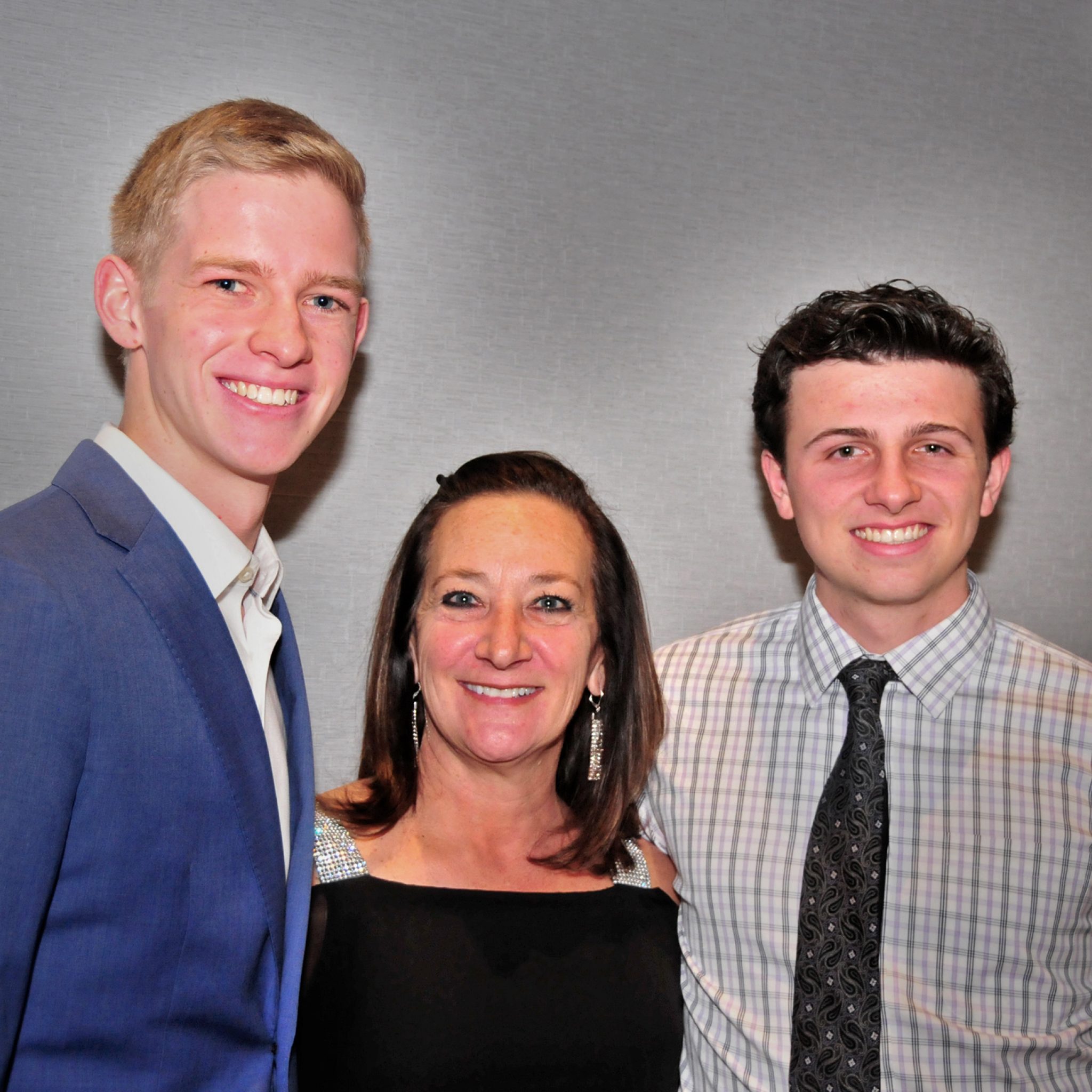 Steve and Kathy Swanson; Dan and Kadra Levin