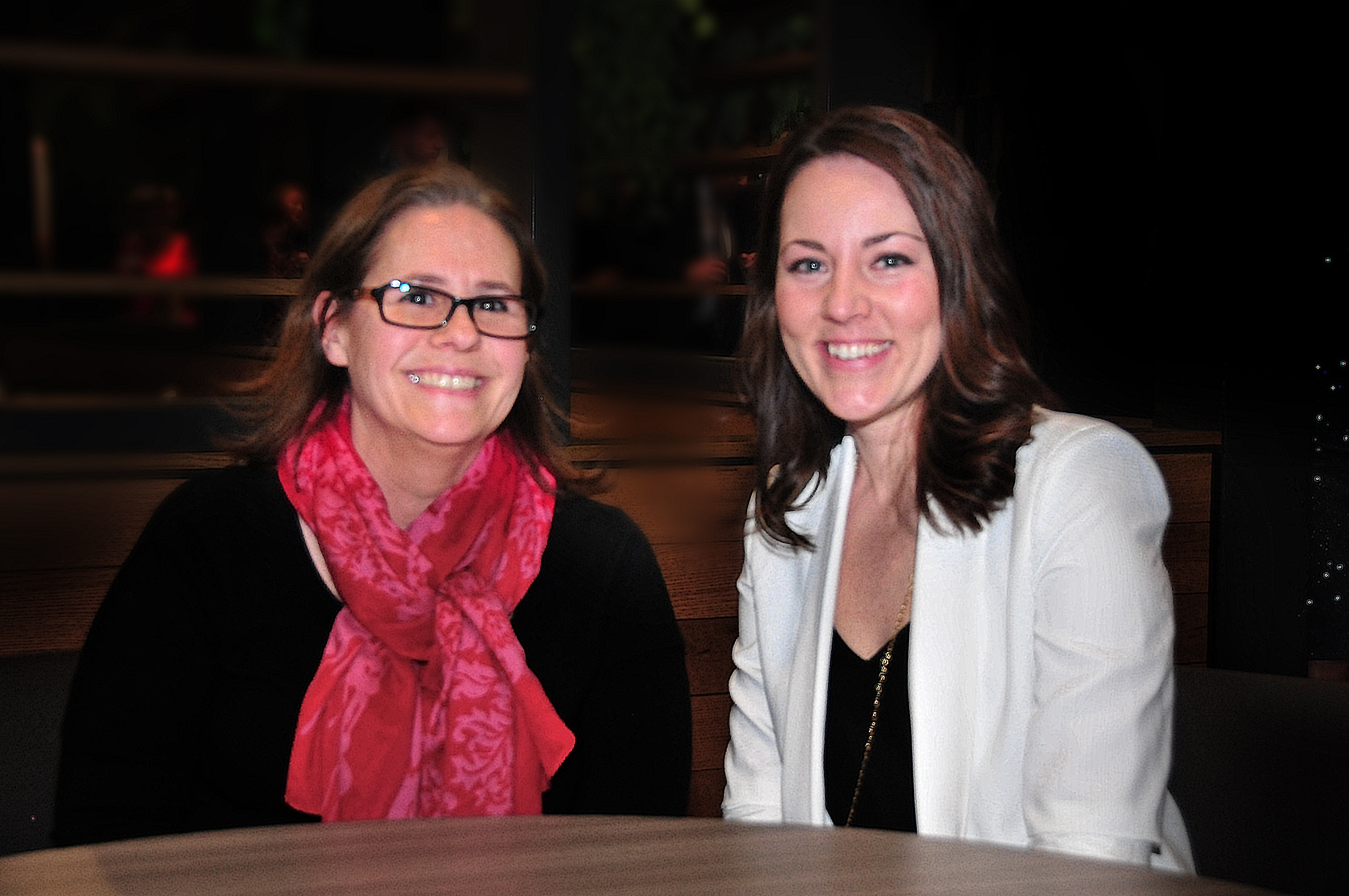 Jodi Cooper, Heather McCoy