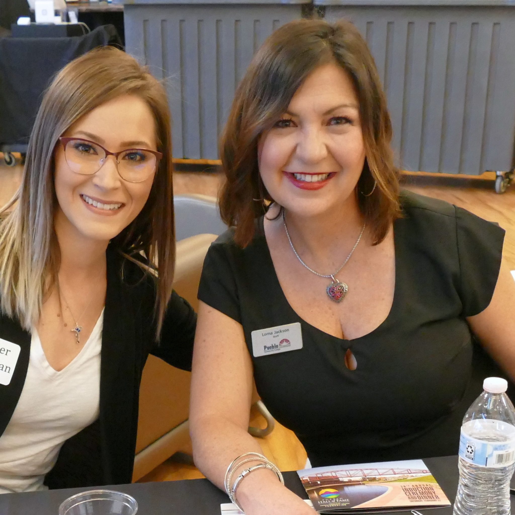 Linda and Joe Welte (HOF inductee in 2016)