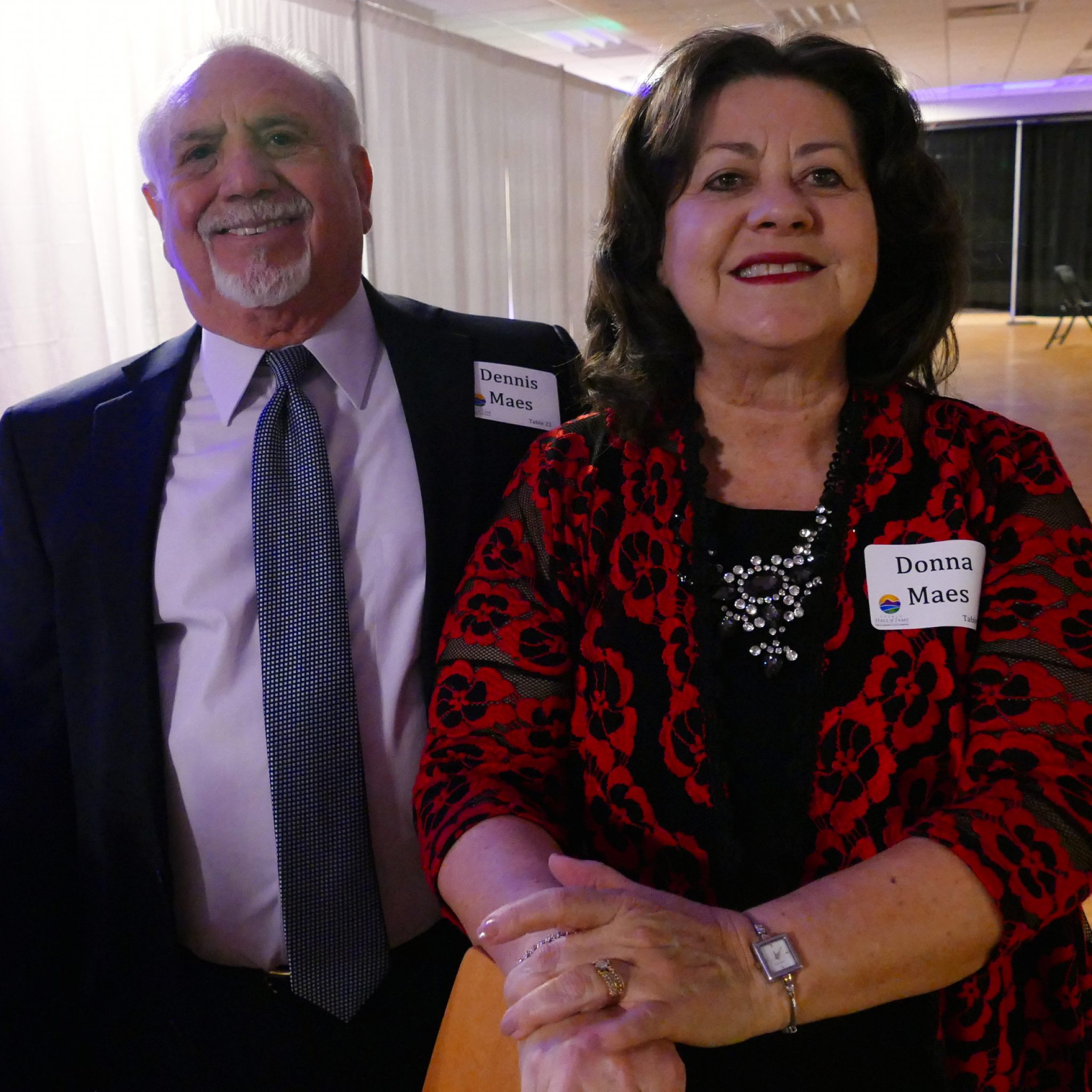 Rayann and "Sunny" Jim Orr