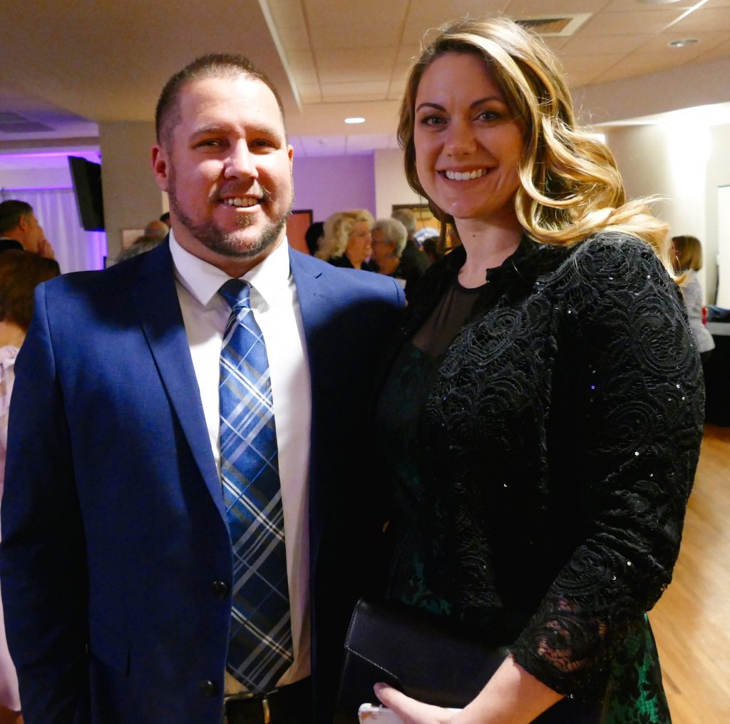 Reiko Clark, left, Pat Rurup and Bev Moore