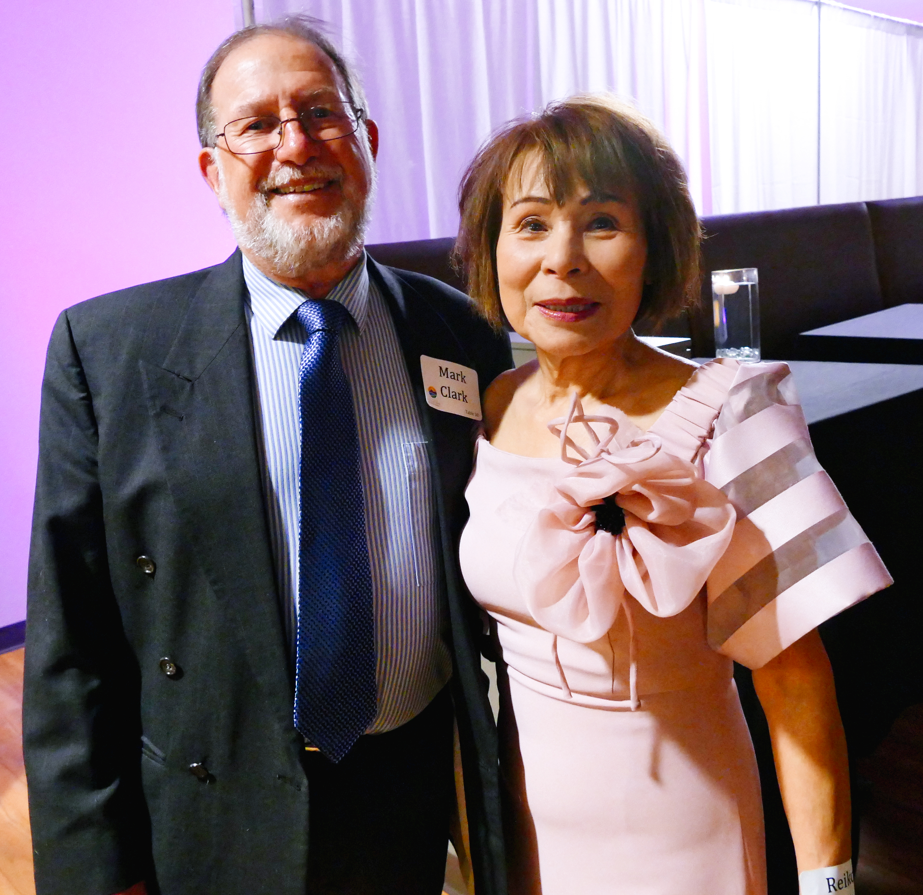 Mark and Reiko Clark