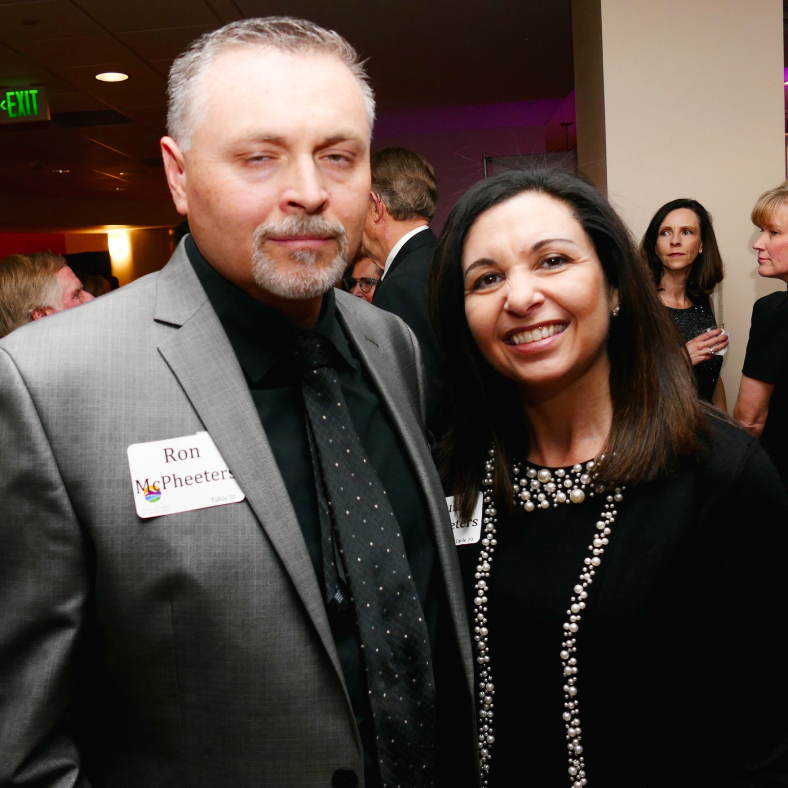 Matt and Jane Rhodes, Jimmy Rhodes, Sarah Rhodes, Debi Robbe