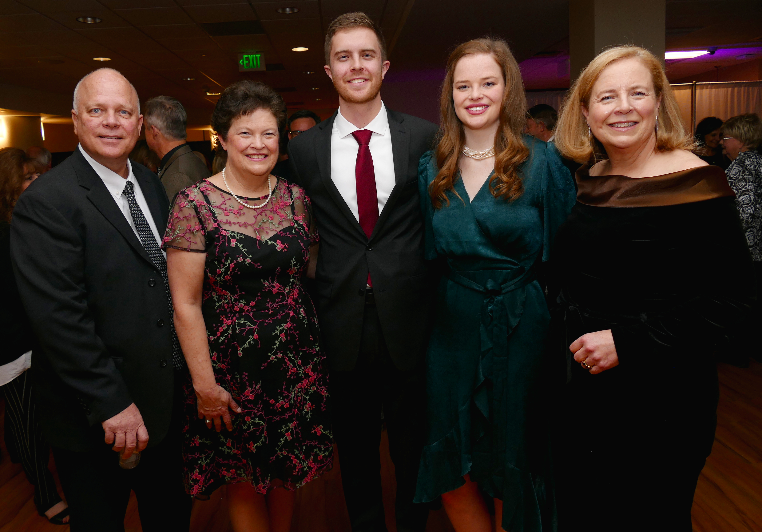 Matt and Jane Rhodes, Jimmy Rhodes, Sarah Rhodes, Debi Robbe