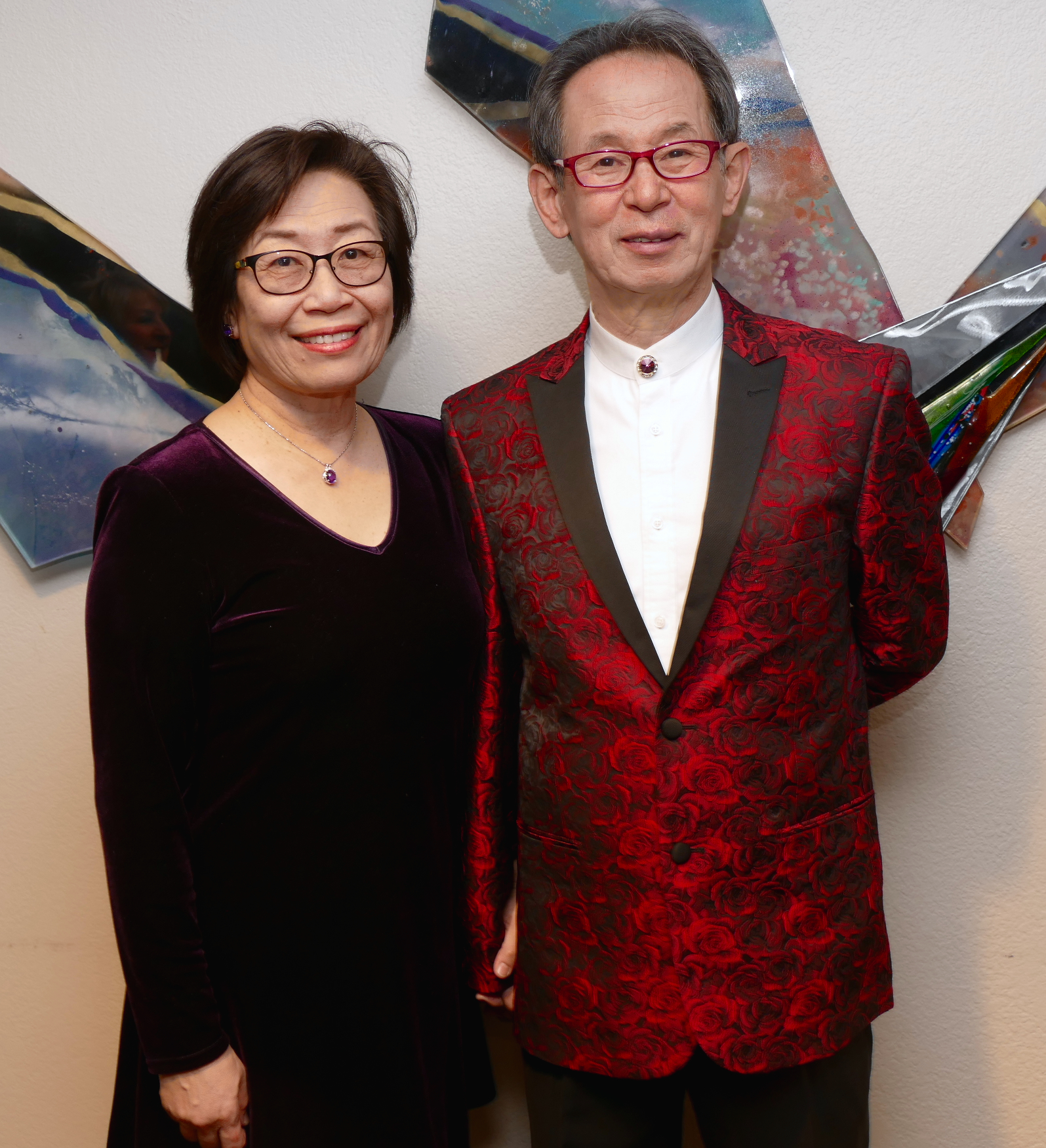 Dr. Lin Chang and Dr. Jacob Chi
